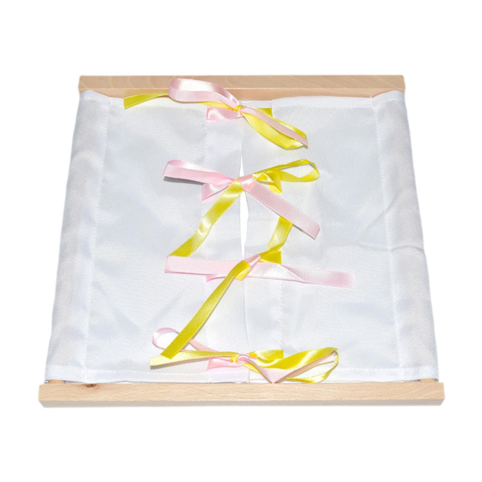 Kokiya Montessori Clothes Rack Sensory Learning Educational Toy for ...