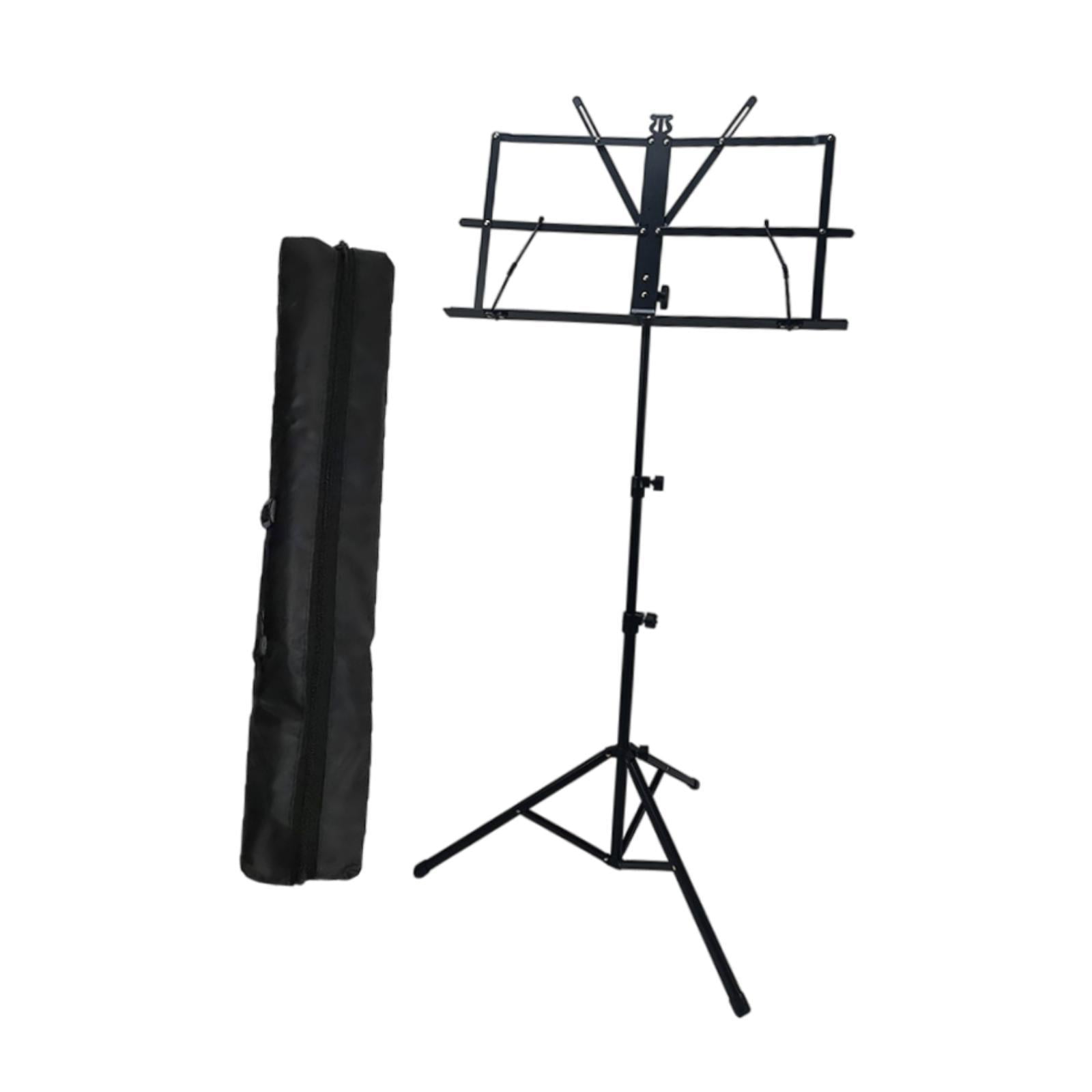 Kokiya Music Stand for Sheet Music Music Book Stand,with Bag,Modern ...