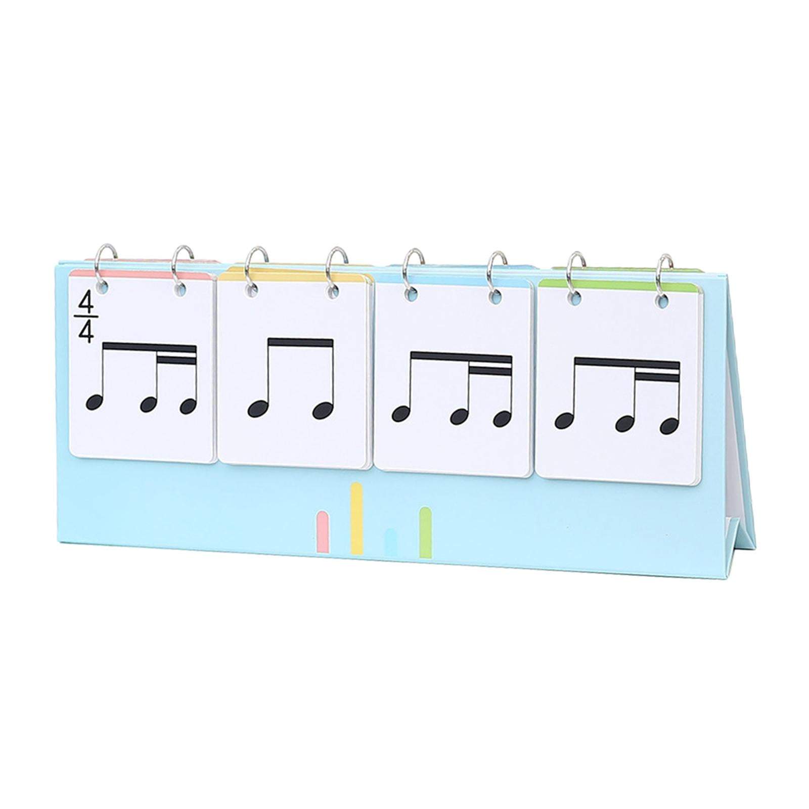Kokiya Musical Notation Card Educational Learn Cognitive Stable ...