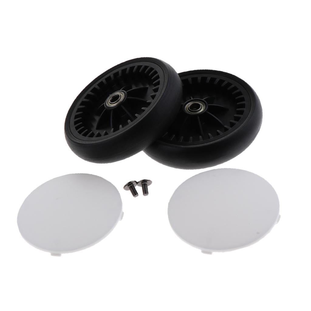 Kokiya Newborn Babiers Pram Pushchair Front /Rear Wheel 1 Pair Rear ...