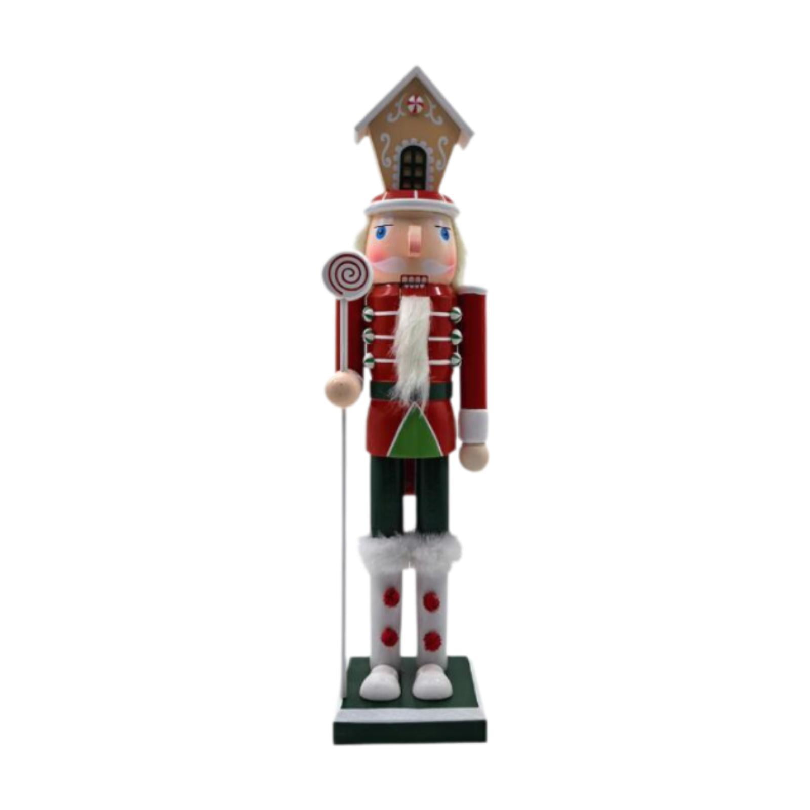 Kokiya Nutcracker Statue Cabinet Party Thanksgiving Gift Crafts ...