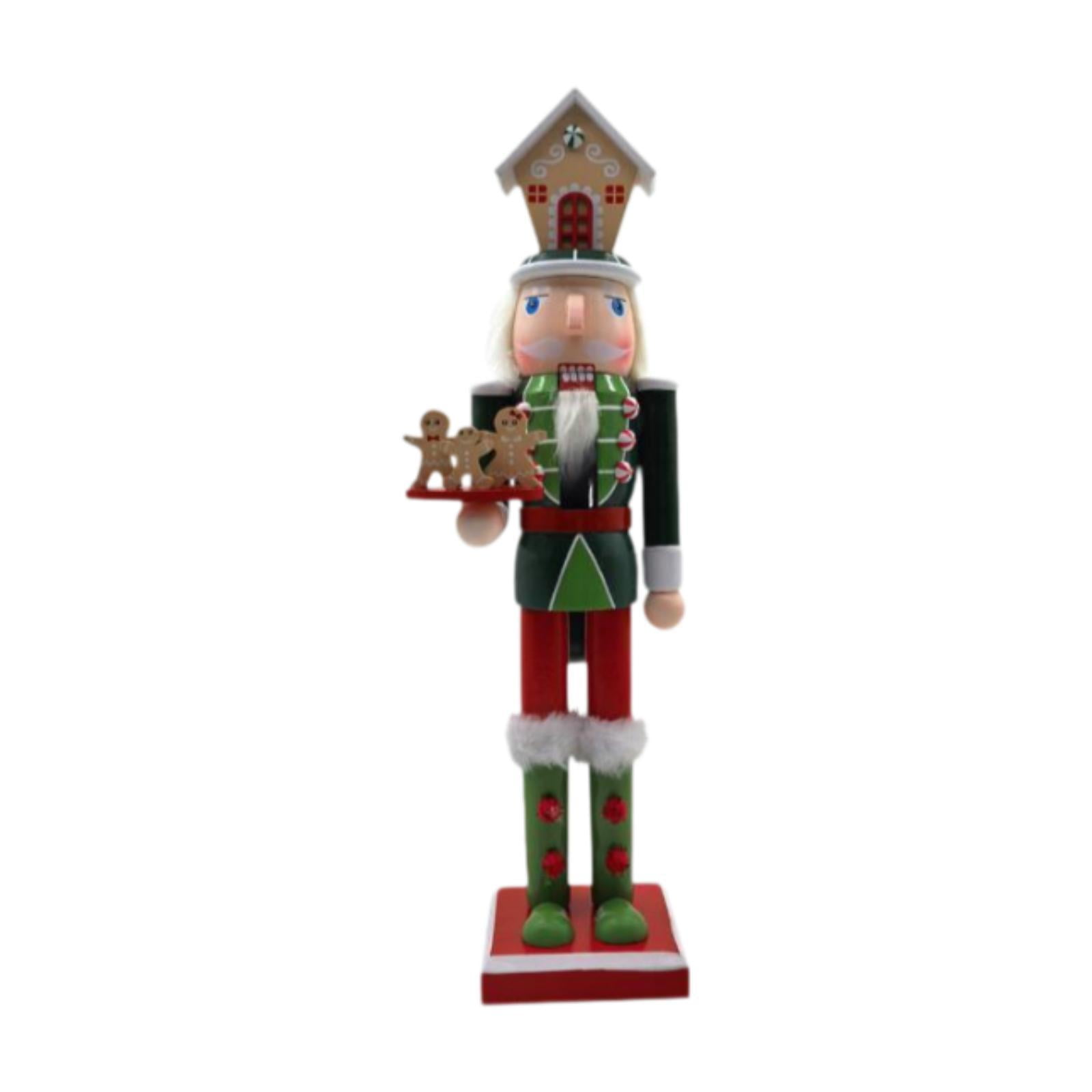 Kokiya Nutcracker Statue Cabinet Party Thanksgiving Gift Crafts ...