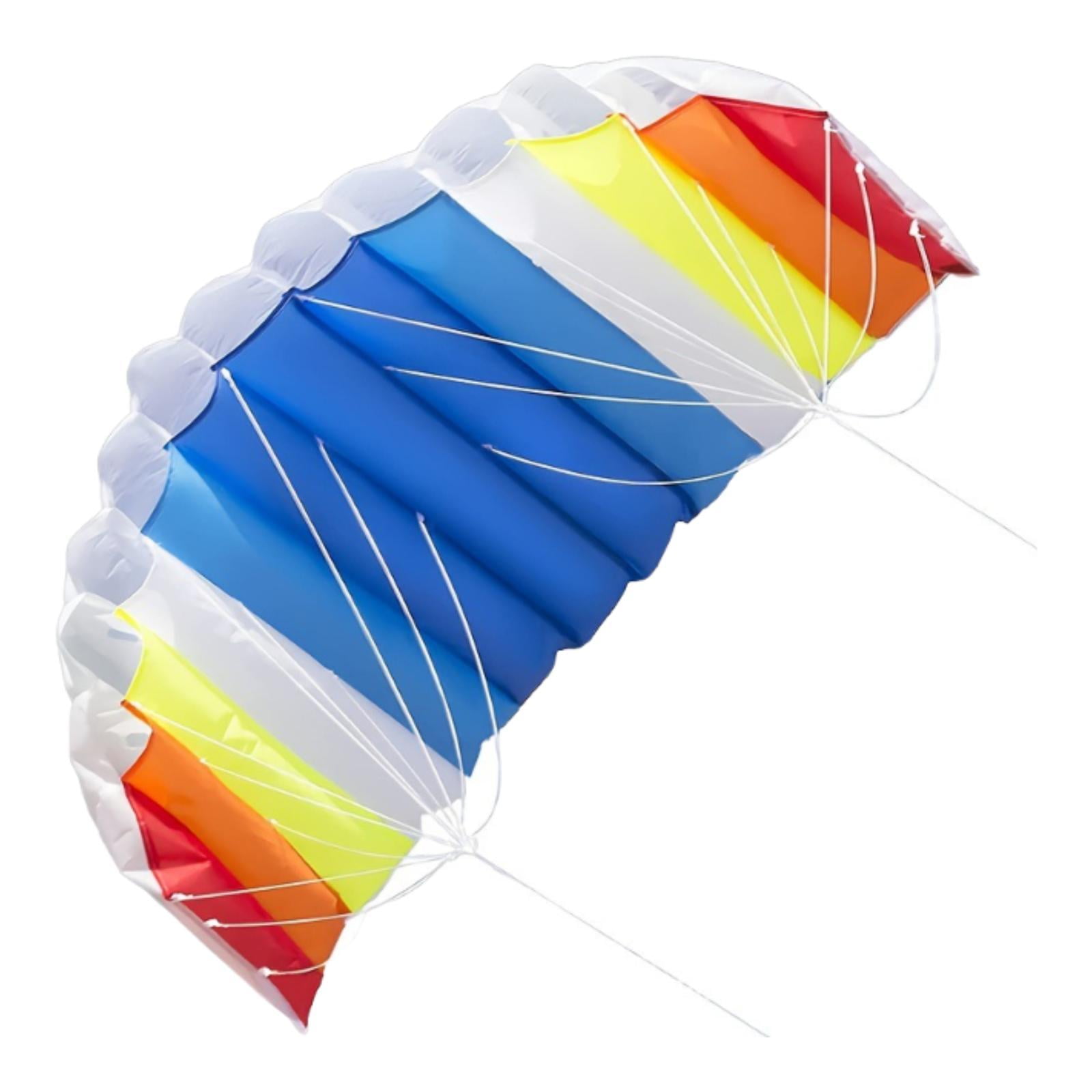 Kokiya Parachute Kite Double Line Huge for Kids and Adults - Walmart.com