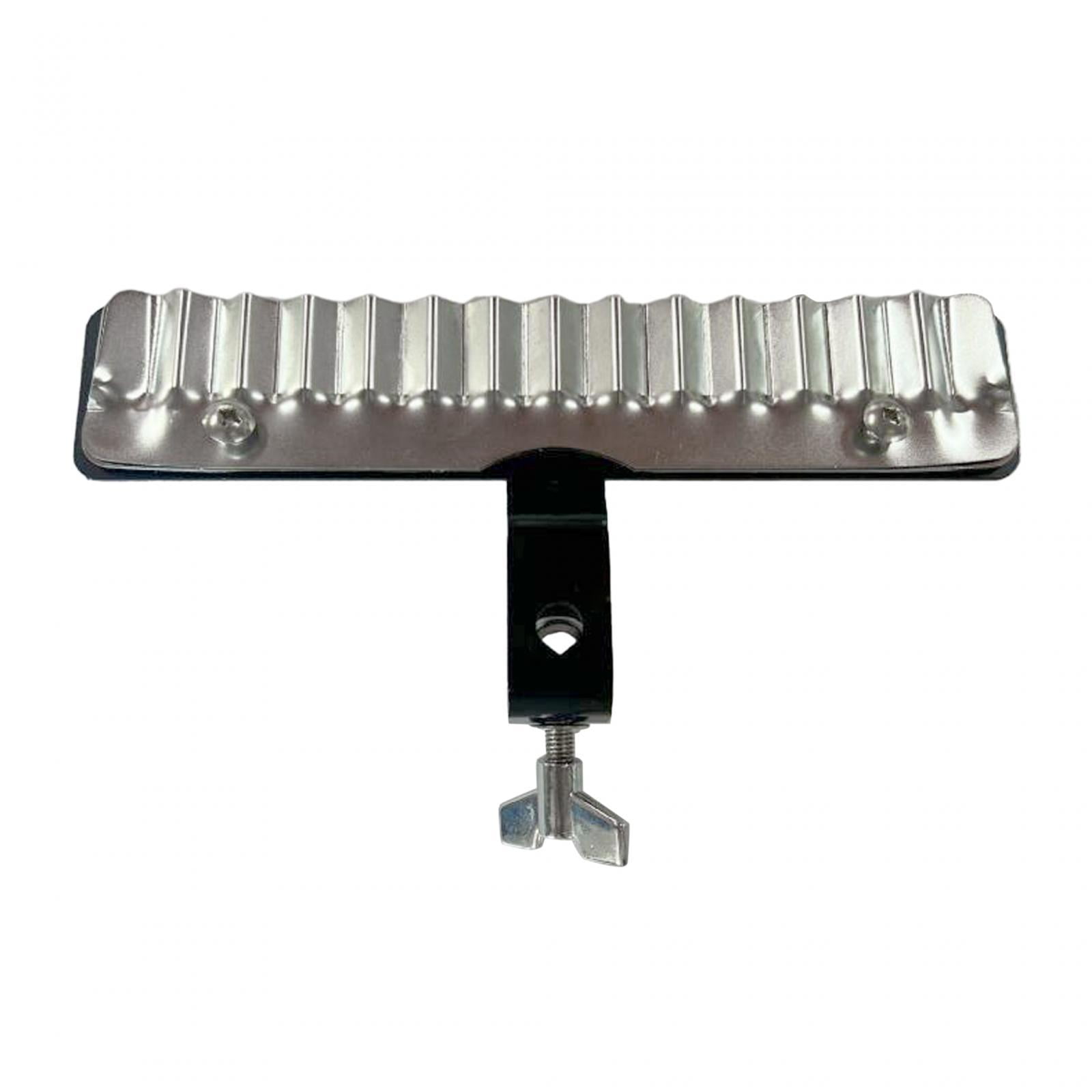 Kokiya Percussion Crasher for Percussion Rigs And Drum Set, Steel ...