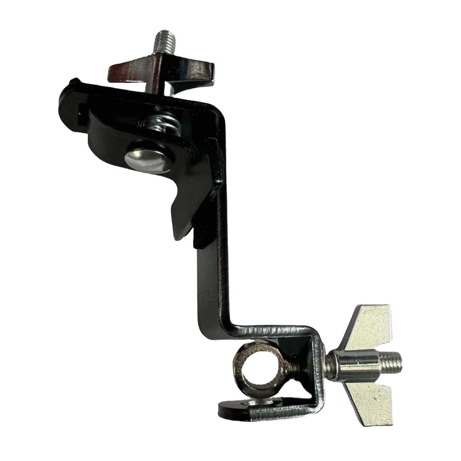 Kokiya Percussion Mounting Bracket Cowbell Holder Clamp Solid ...