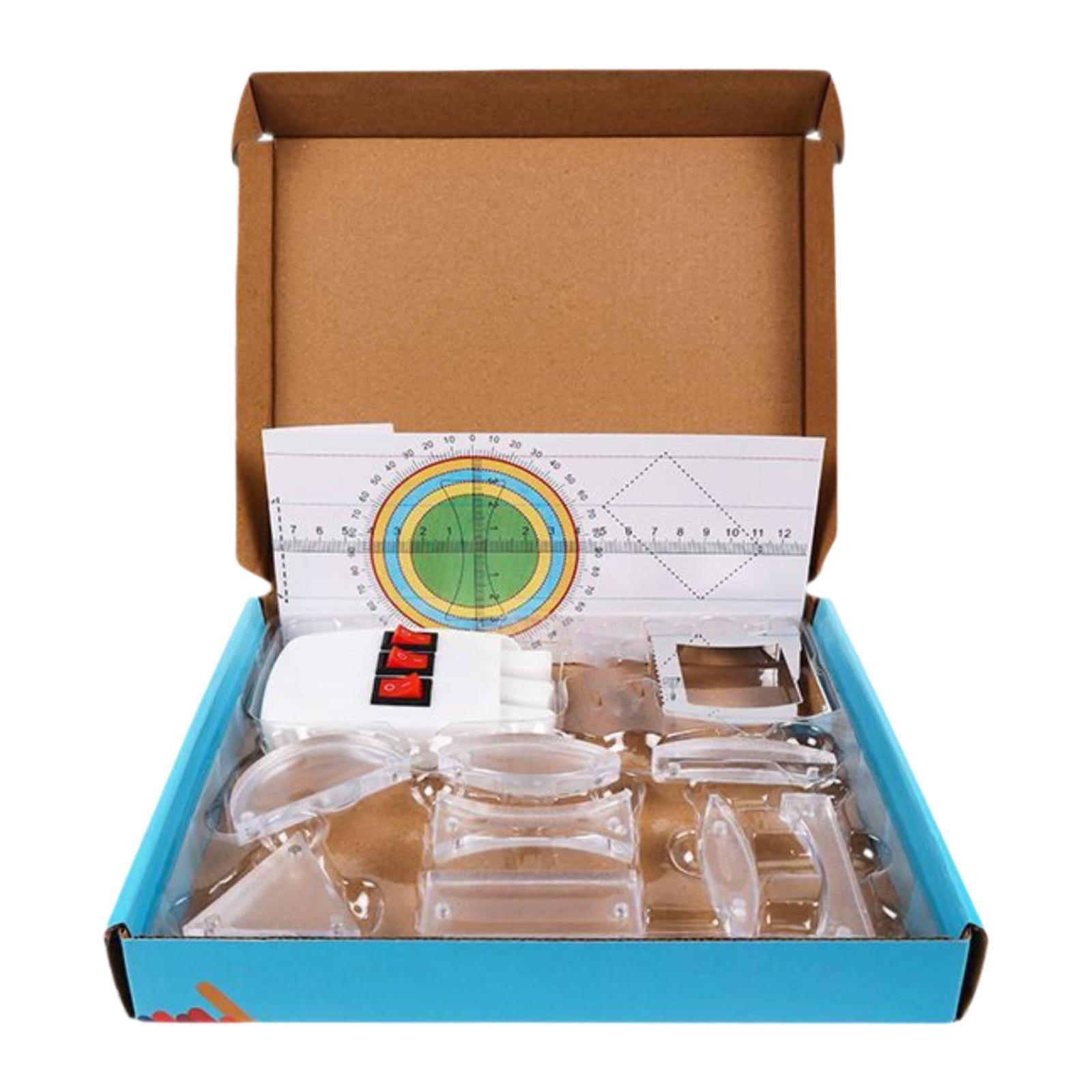 Kokiya Physical Light Reflection and Refraction Science DIY for Boys ...