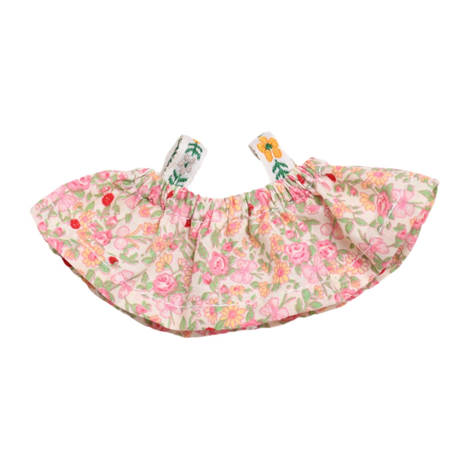 Kokiya Plush Figure Overall Skirt Clothing Photo Props, Pretend Play ...