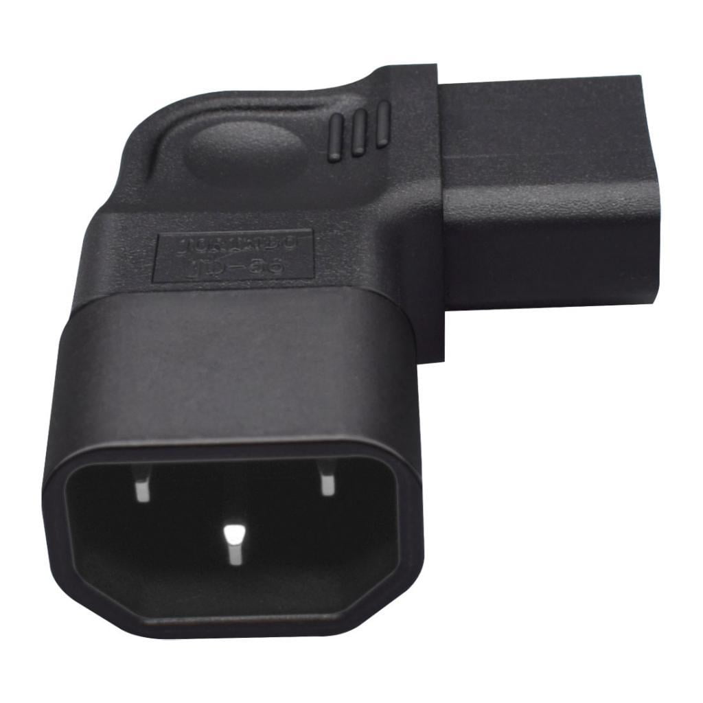 Kokiya Power Plug Adapter Professional Easily Install C14 Male to C13 ...