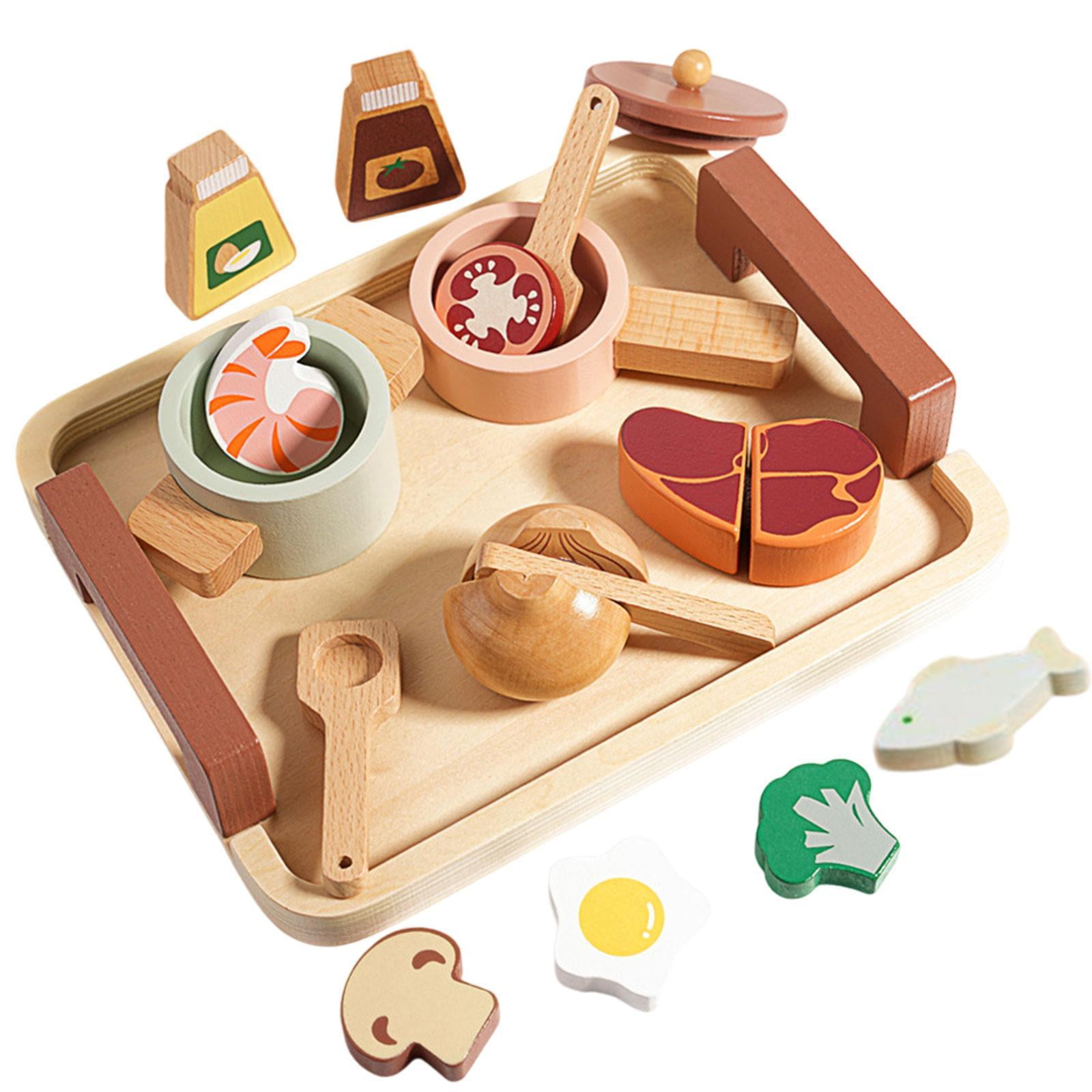 Kokiya Pretend Play Playset Role Play Simulation Montessori for Kids ...