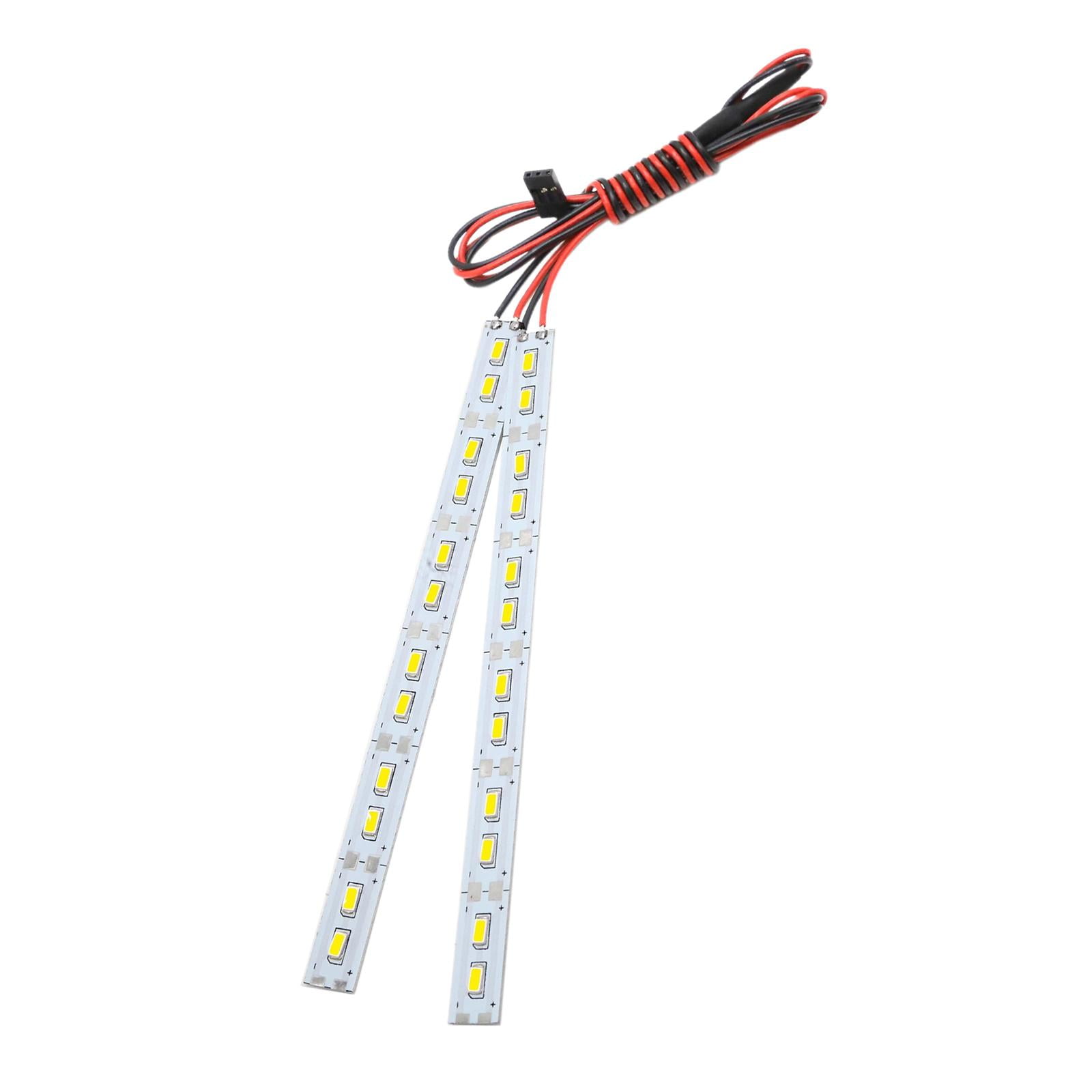 Kokiya RC 24 LEDs Chassis Light Easy to Install Part 6V Aluminum RC LED ...