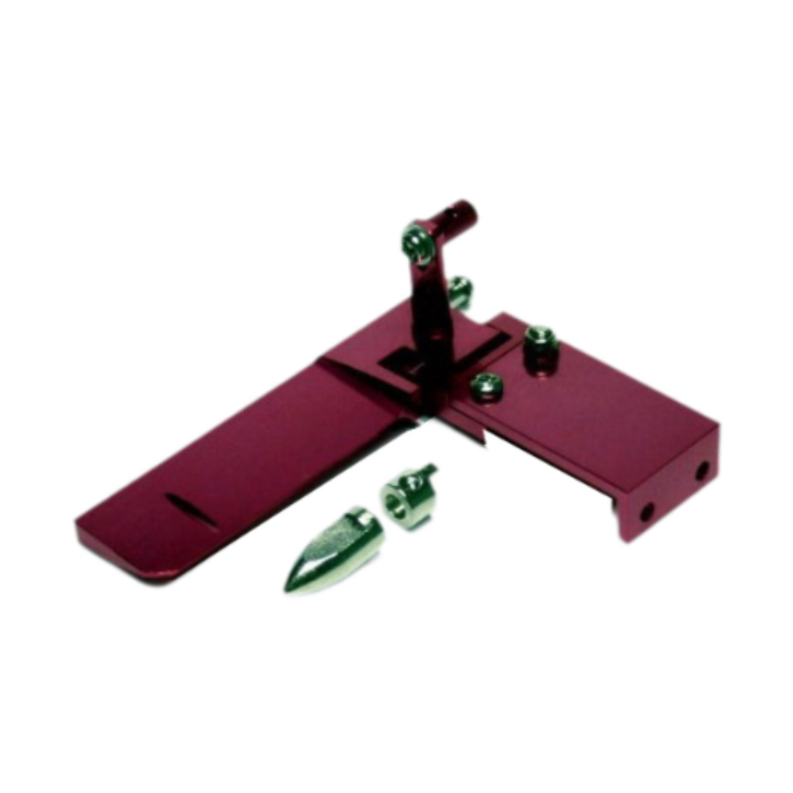 Kokiya RC Boat Rudder 75mm Long Water Absorbing Steering Metal Suction ...