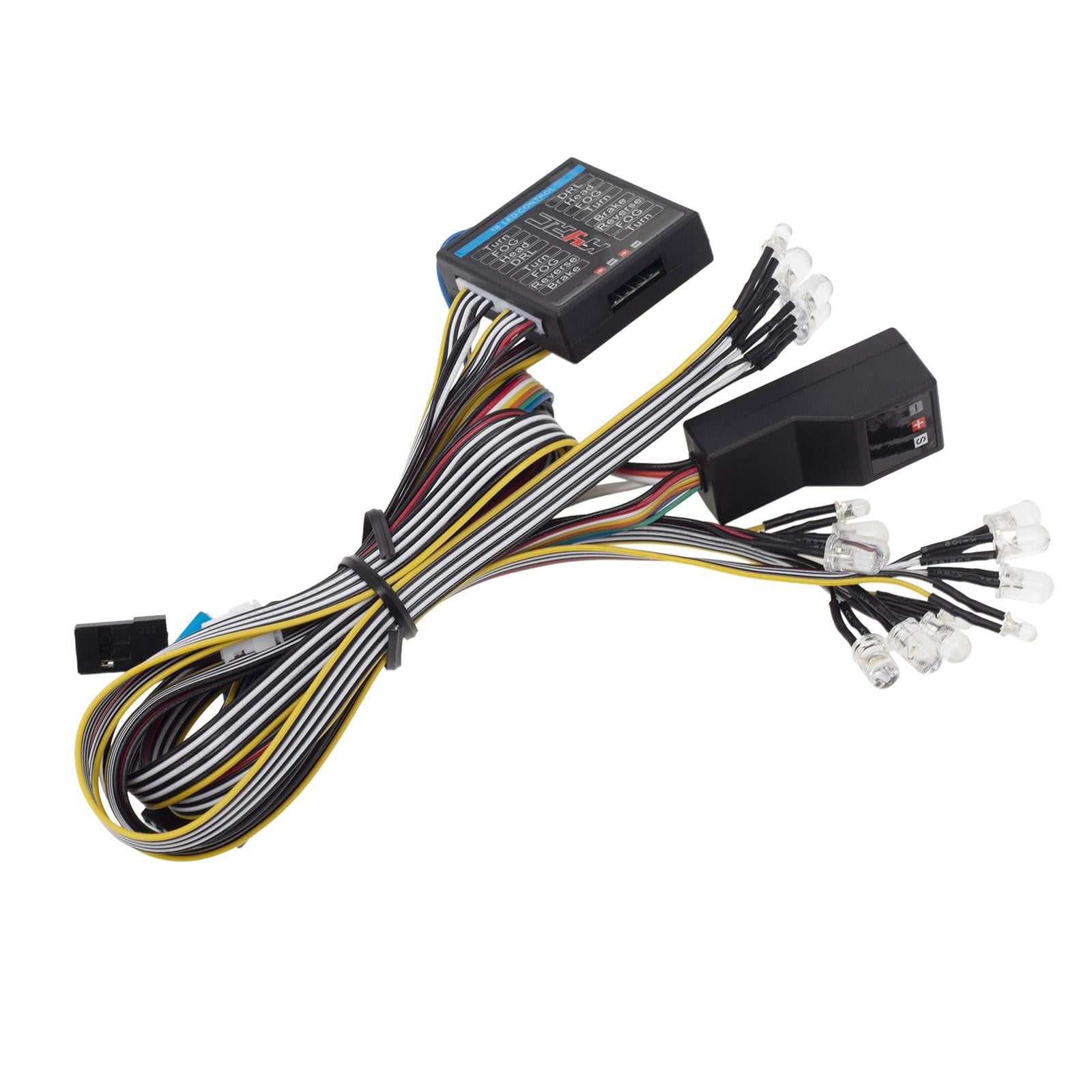 Kokiya RC Car Light Simulation Control Light Lighting System Kit for 1/ ...