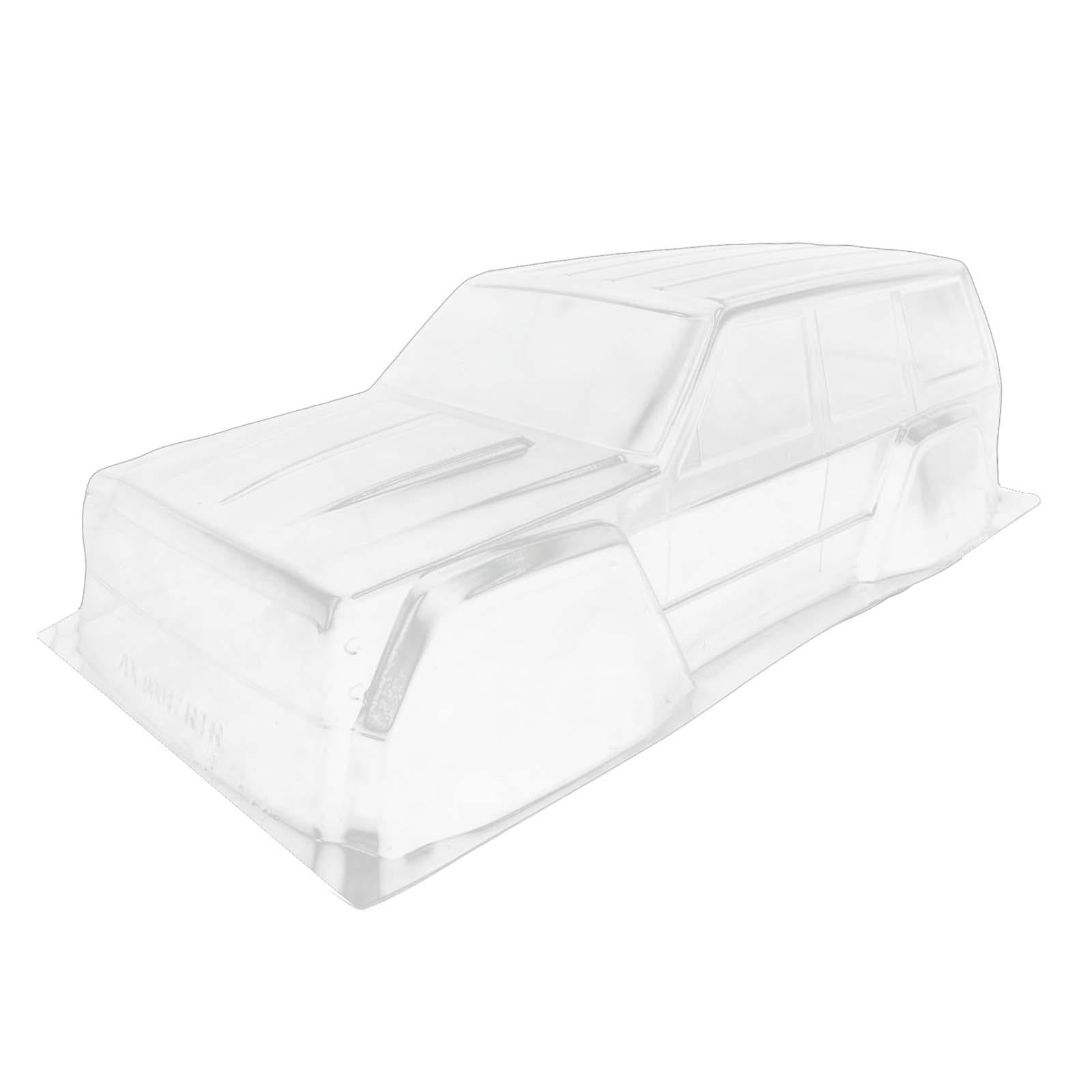 Kokiya RC Car Shell Body Transparent Clear Body Shell 313mm Wheelbase ...