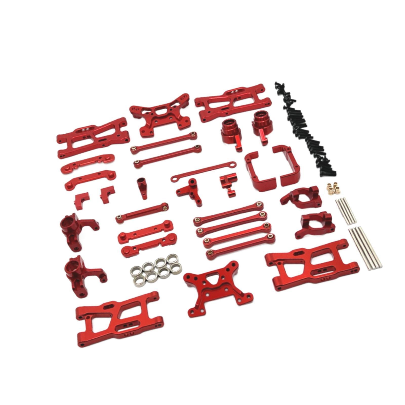 Kokiya RC Front Rear Arm Steering Cups Linkage Rod Aluminum for 1/14 RC ...
