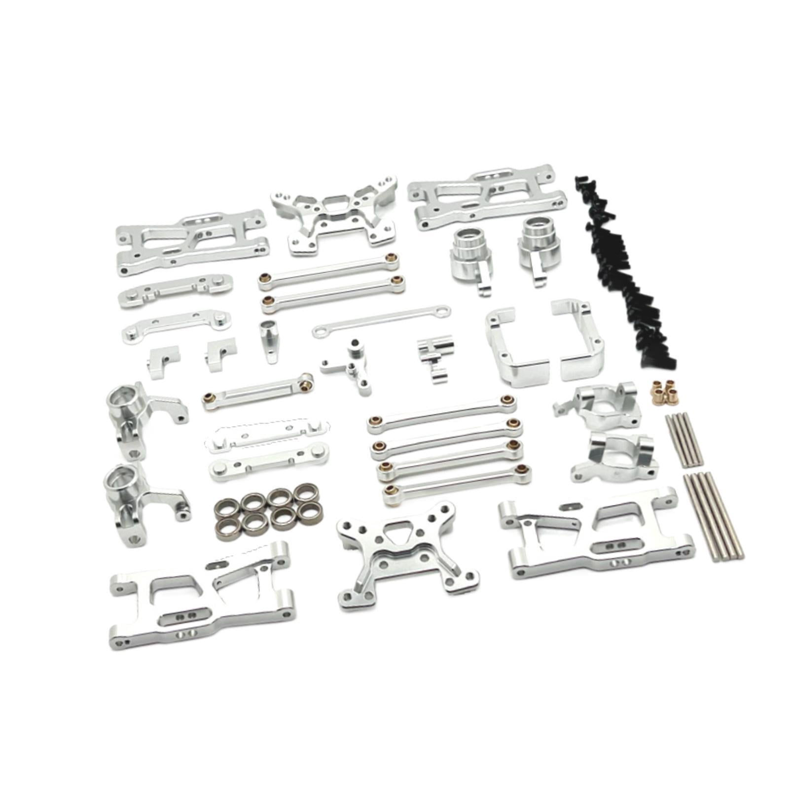 Kokiya RC Front Rear Arm Steering Cups Linkage Rod Aluminum for 1/14 RC ...