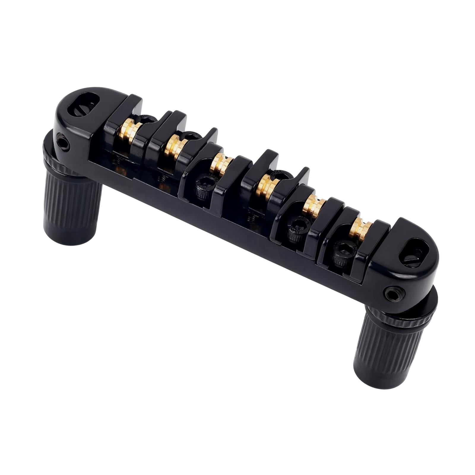 Kokiya Roller Saddle Bridge High Stability for Electric Guitar Replaces ...