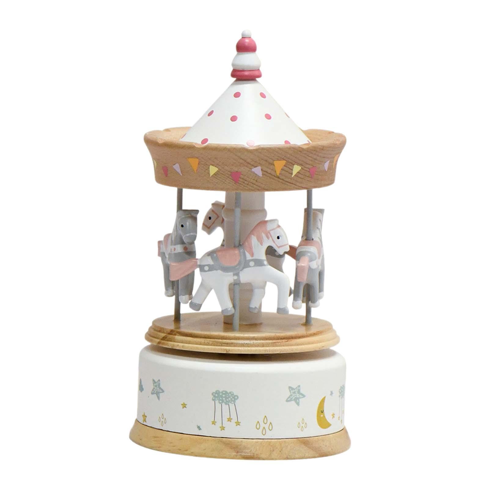 Kokiya Round Music Box Sister Melody Women Xmas Wife Collectible Music ...