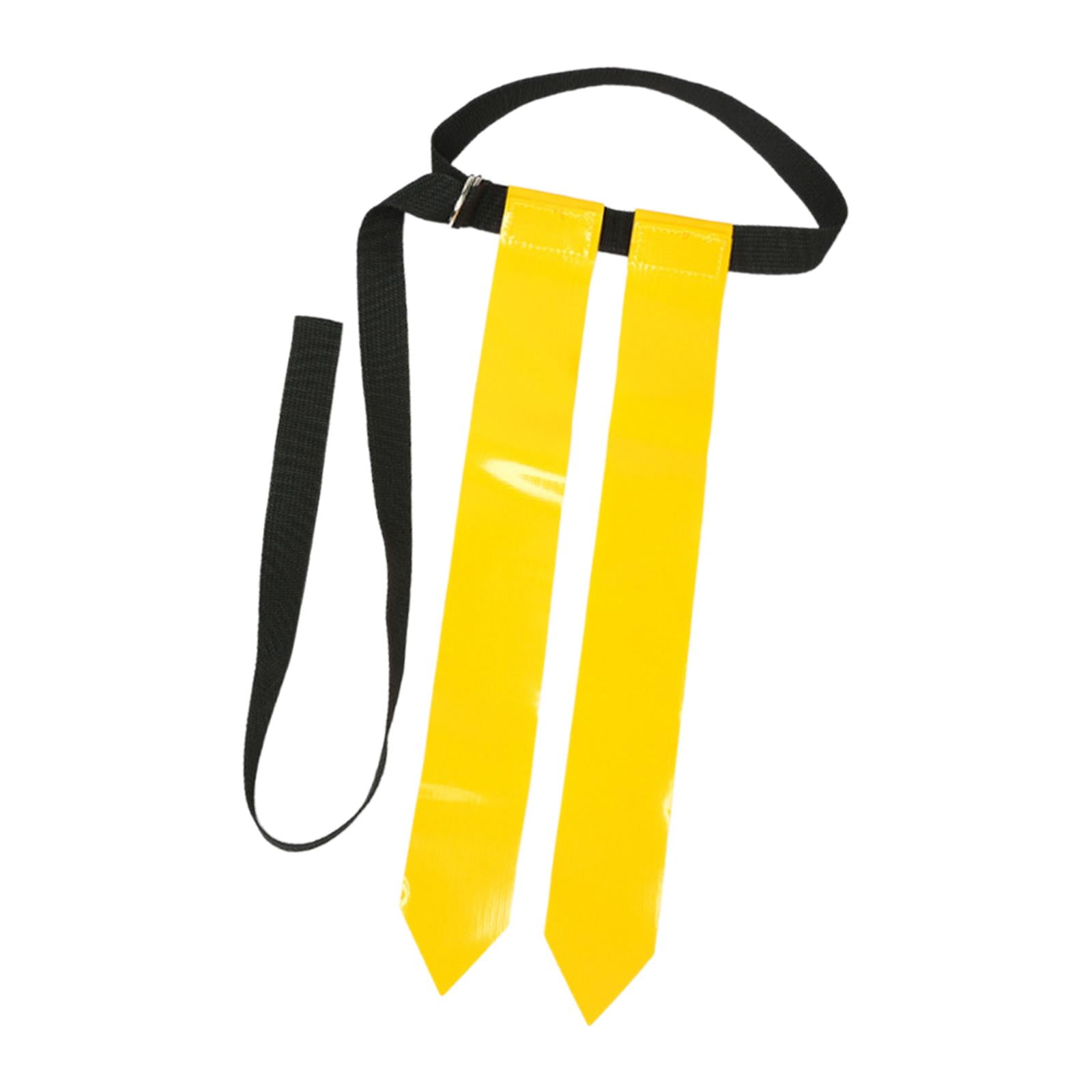 Kokiya Rugby Hip Flags, Football Training Flags, Sturdy with Black Tape ...