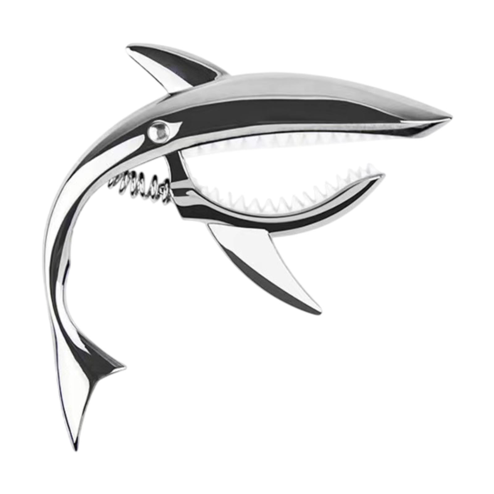 Kokiya Shark Shaped Guitar Capo Guitar Accessory for Acoustic Bass ...