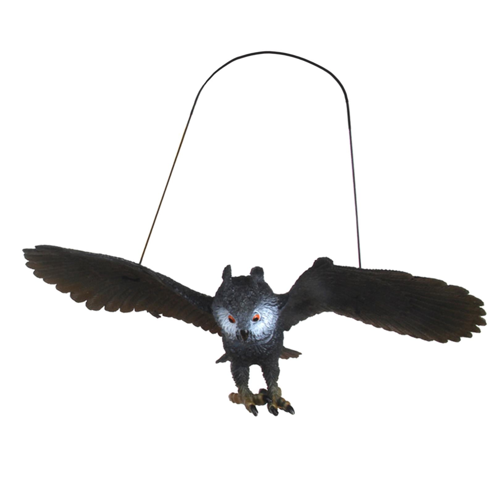 Kokiya Simulated Eagle Model Animal Bird Toy Realistic Texture Play Toy ...
