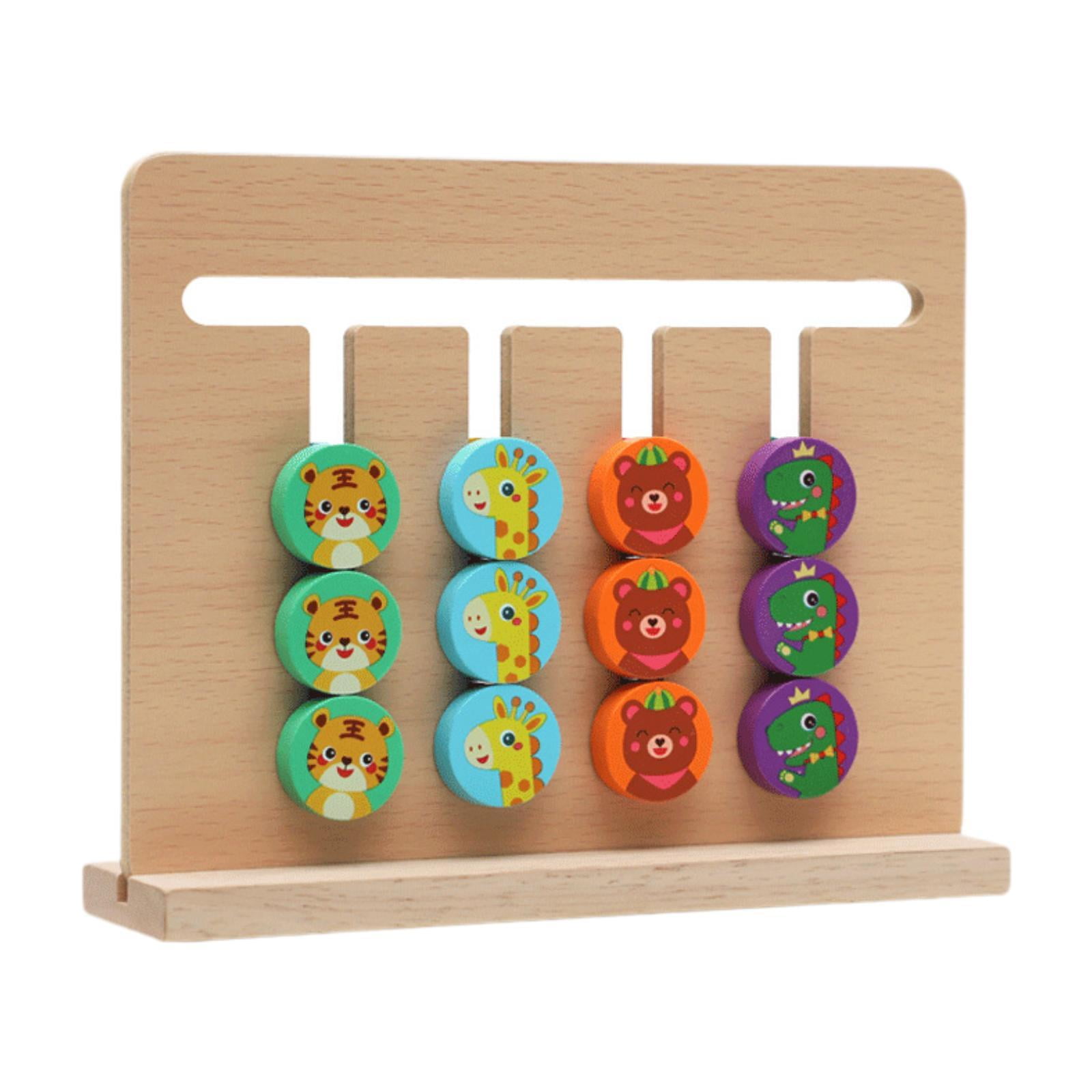 Kokiya Slide Puzzle Toy Educational Board Game for 3+ Years Old ...