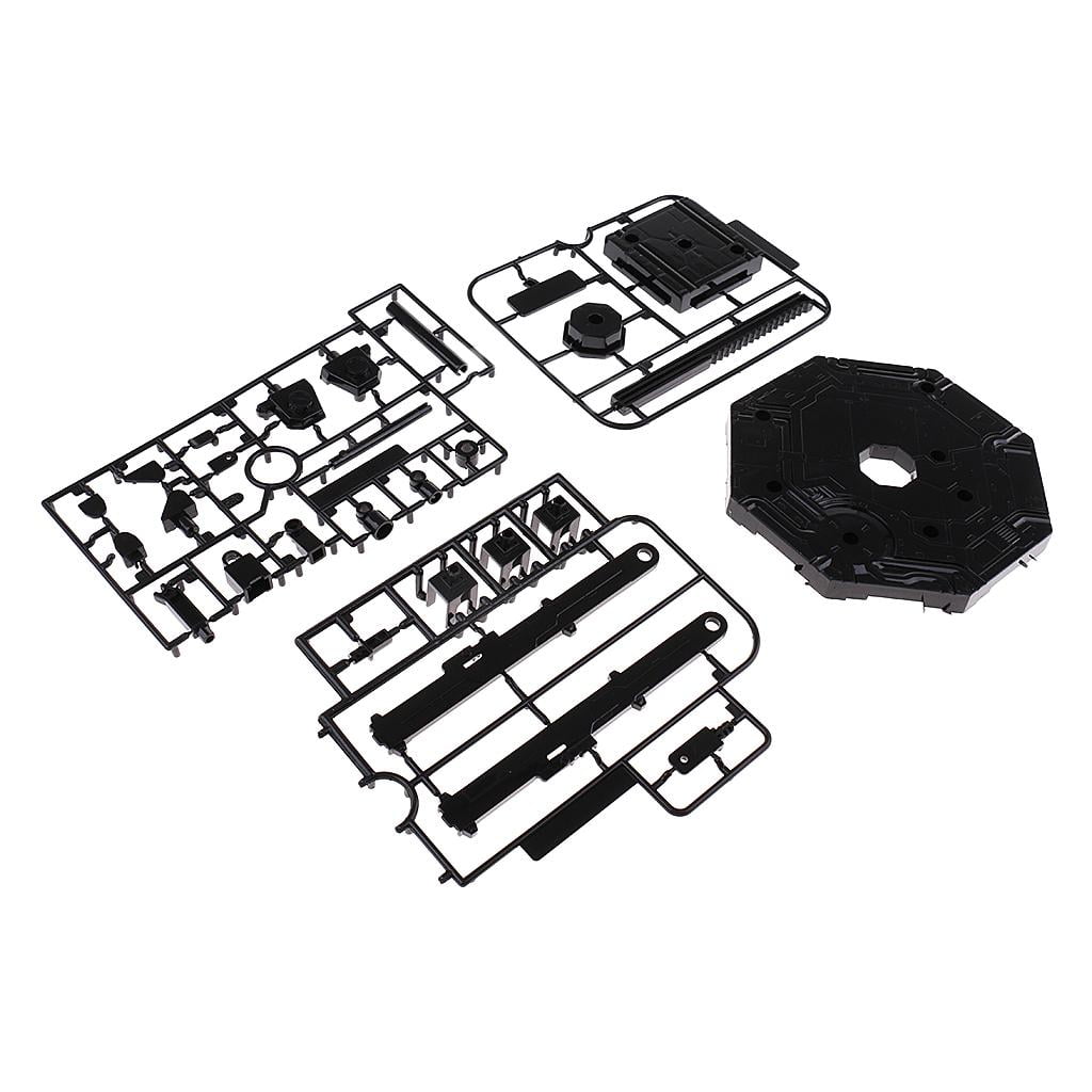 Kokiya Stand Display Support for 1/100 Figure Black - Walmart.com