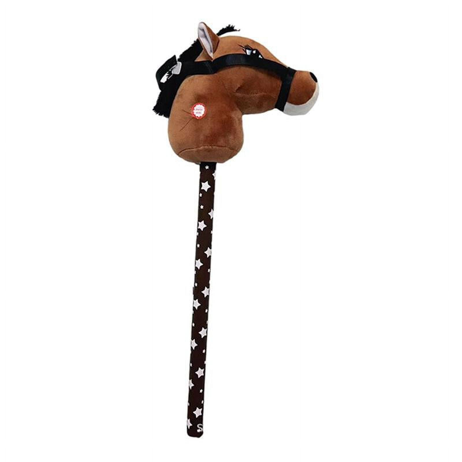 Kokiya Stick Horse Sturdy Hobby Horse Riding Toy for Kids Boys Girls ...