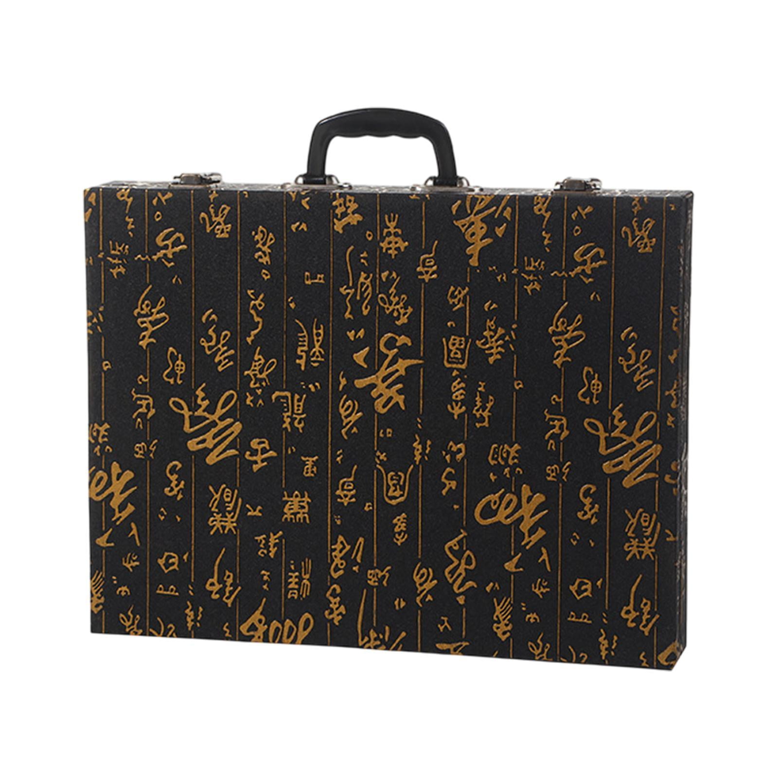 Kokiya Storage Box for Chess Pieces Portable Traditional Lightweight ...