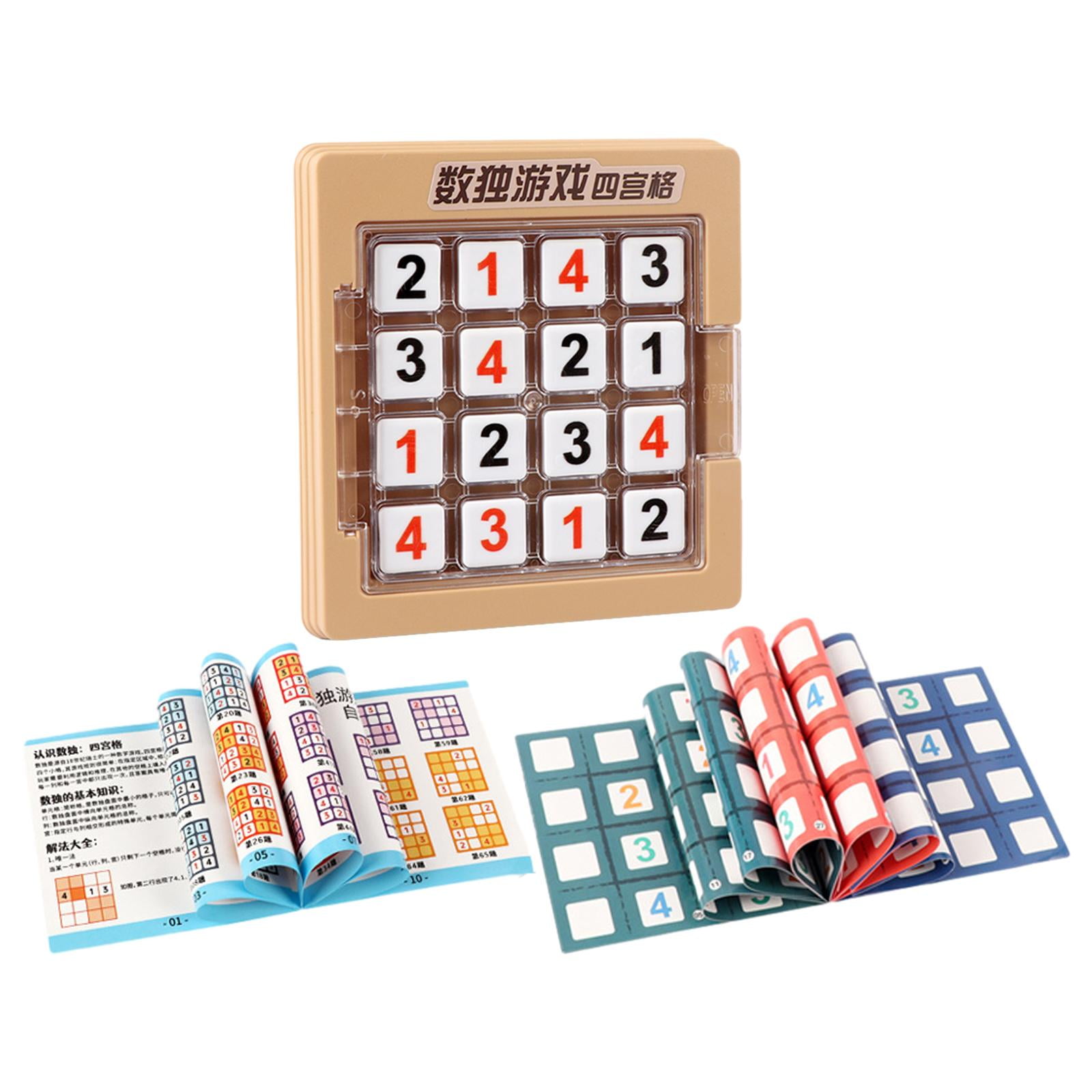 Kokiya Sudoku Puzzle Color Sorting Brain Teaser Toys Sudoku Training ...