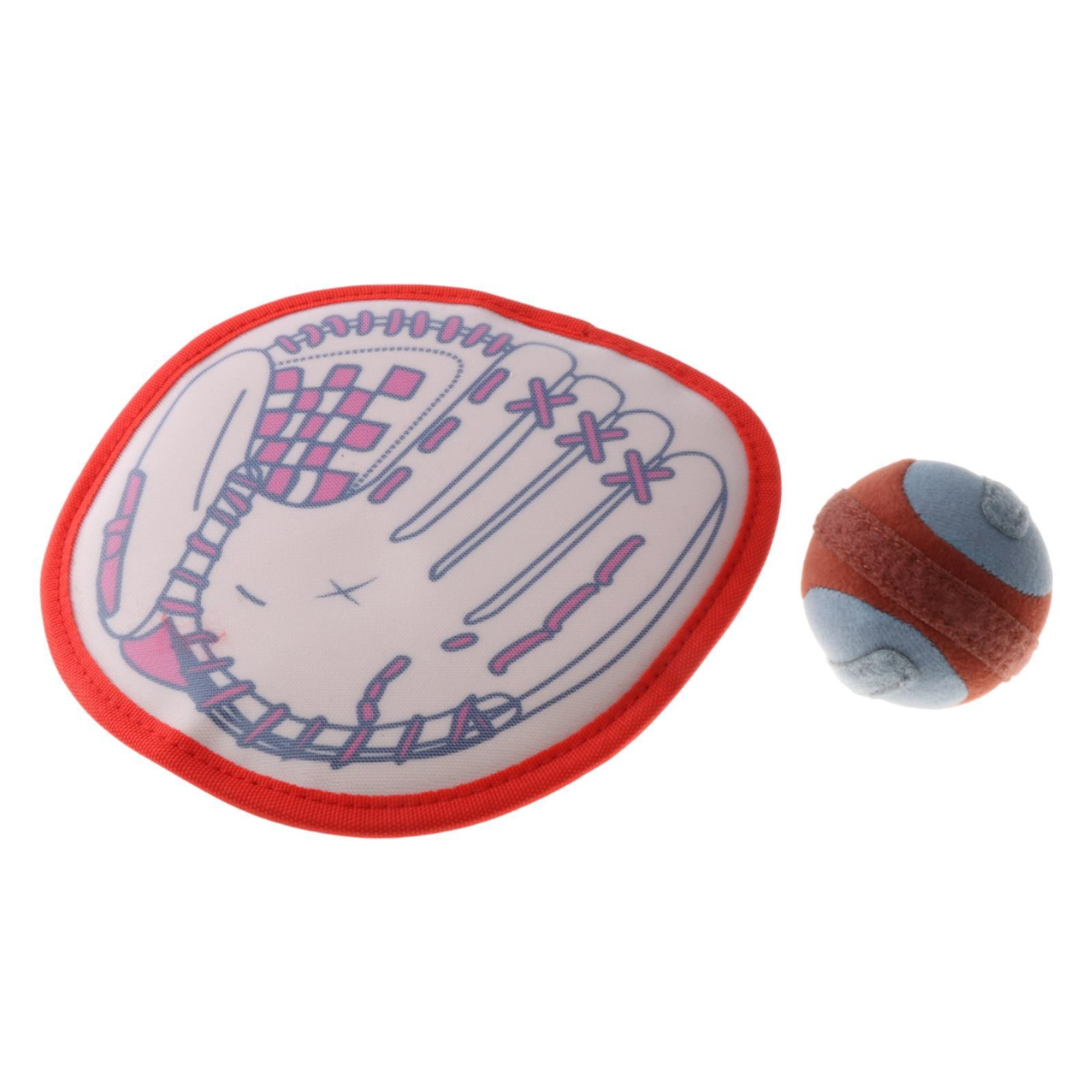 Kokiya Toss and Ball Game Baseball Glove Sticky Glove Kindergarten ...