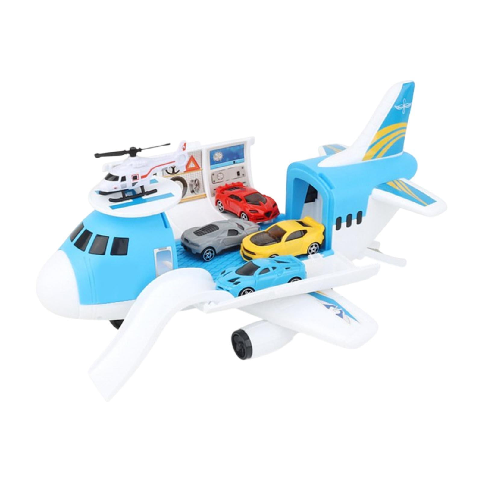 Kokiya Transport Cargo Airplane Car Play Set Kid Storage Airplane Toy ...