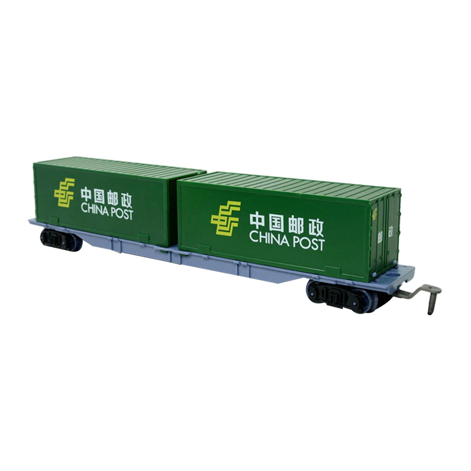 Kokiya , Transportation Track, Freight Car, 1/87 Miniature Train Toy ...