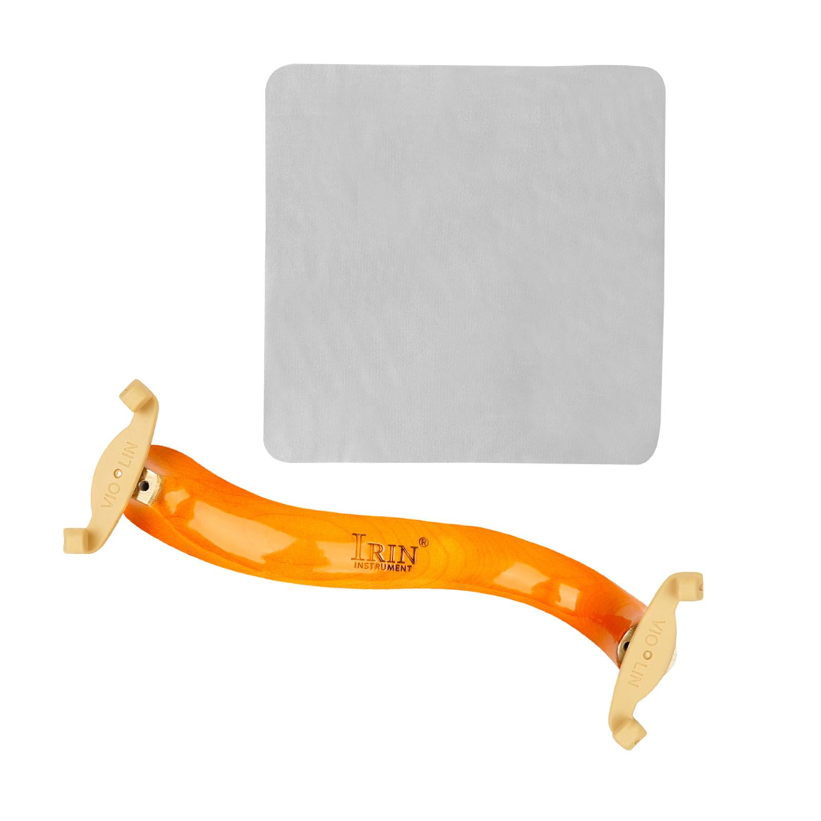 Kokiya Violin Shoulder Rest Height Adjustable Feet Easy to Use Shoulder ...