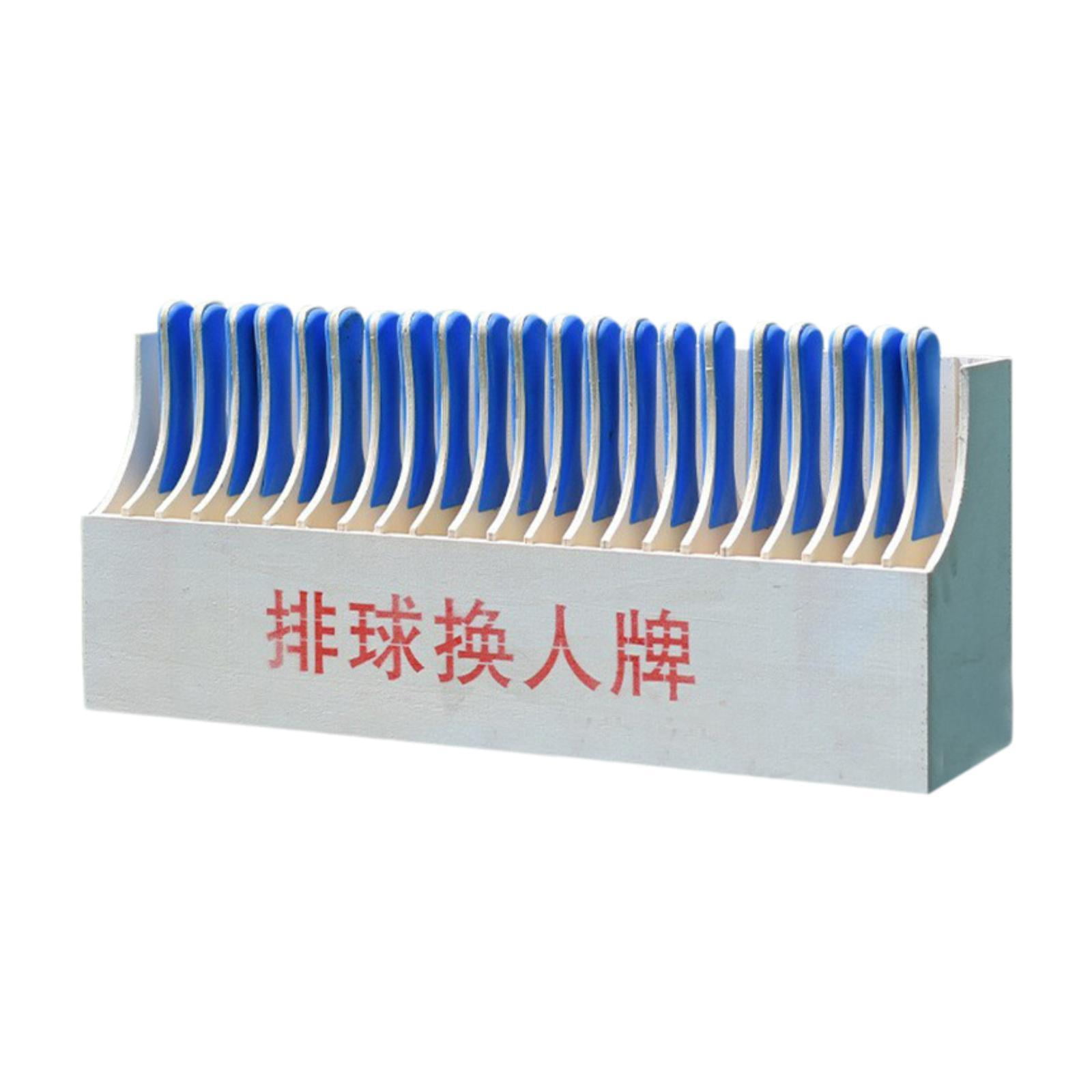 Kokiya Volleyball Referee Penalty Cards Competition Accessory Portable ...