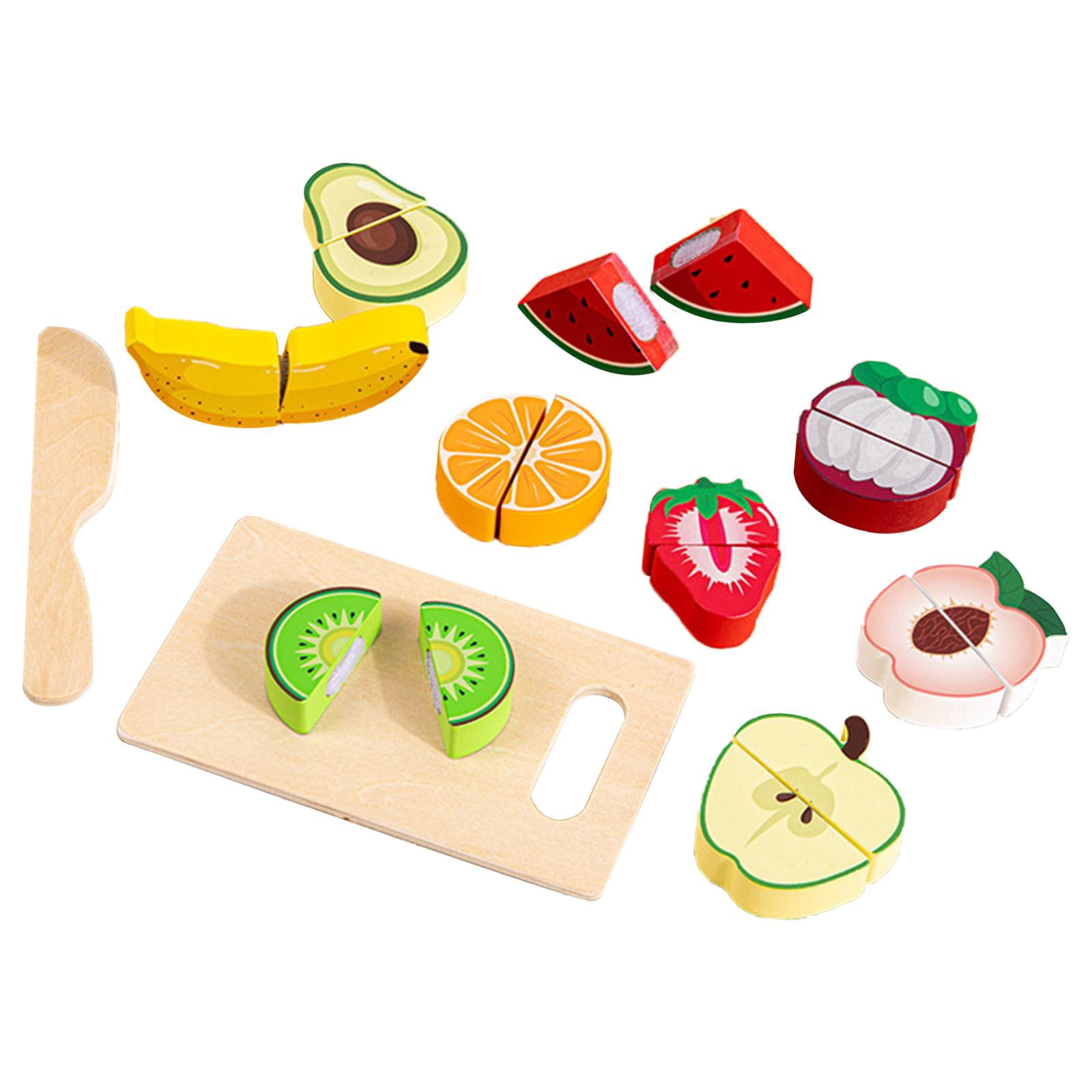 Kokiya Wooden Cutting s Toy Wooden Cutting Toys Set Wooden s Set for ...