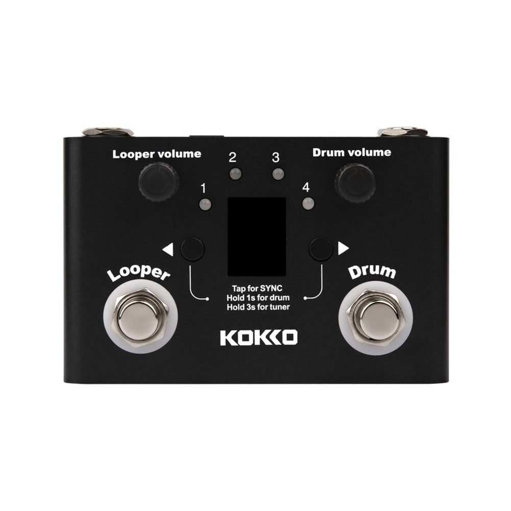 Kokko Drum Looper Standard Looper Guitar Pedal 11 Mins Looper Musical ...
