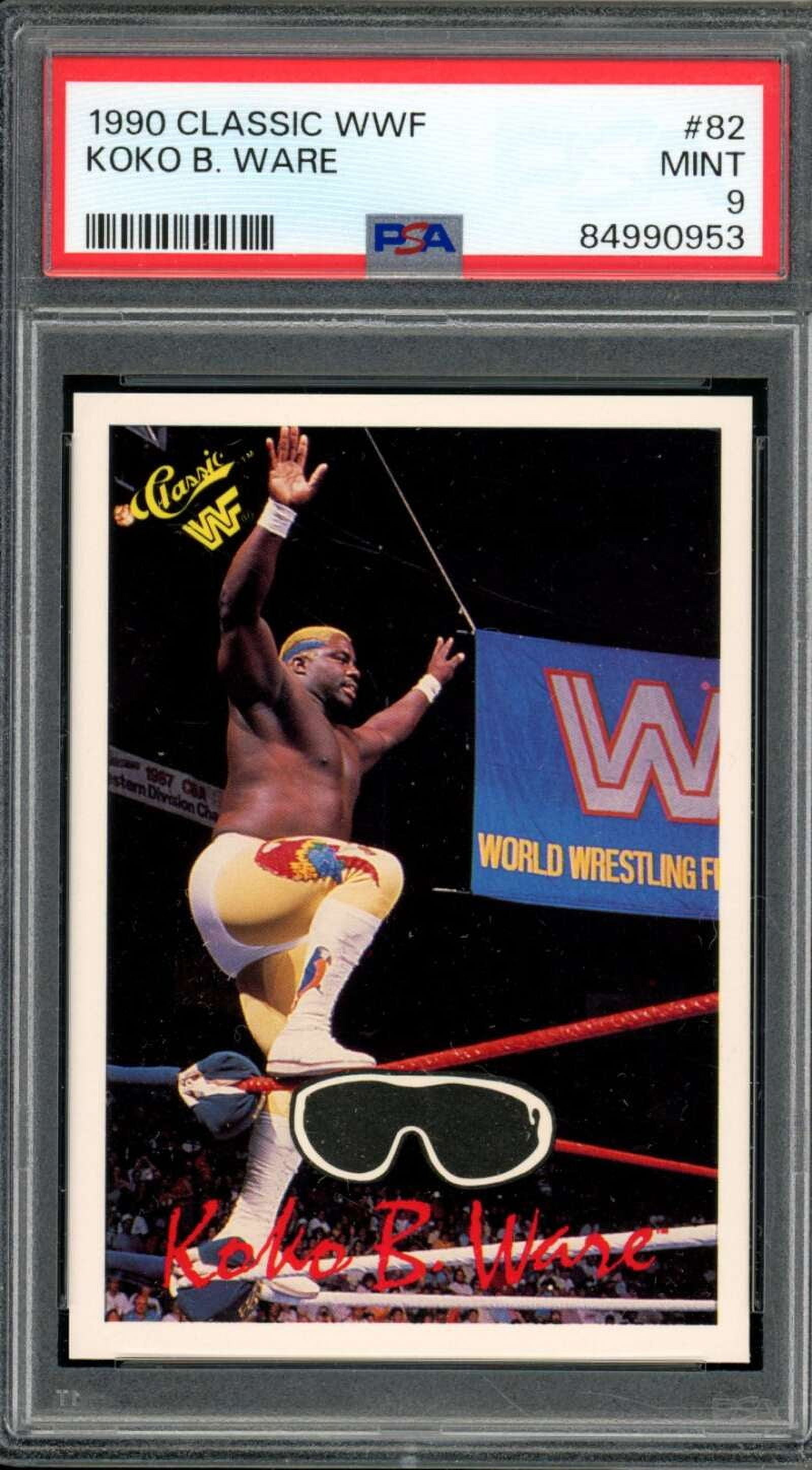 Classic Wwf Cards