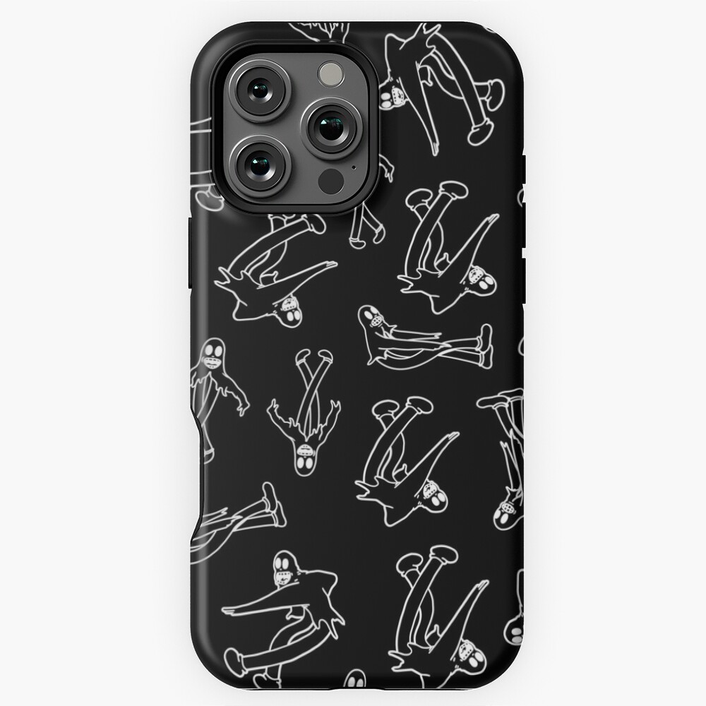 Koko Collage White Vintage Art Phone Case for iPhone 16 15 14 13 12 11 ...