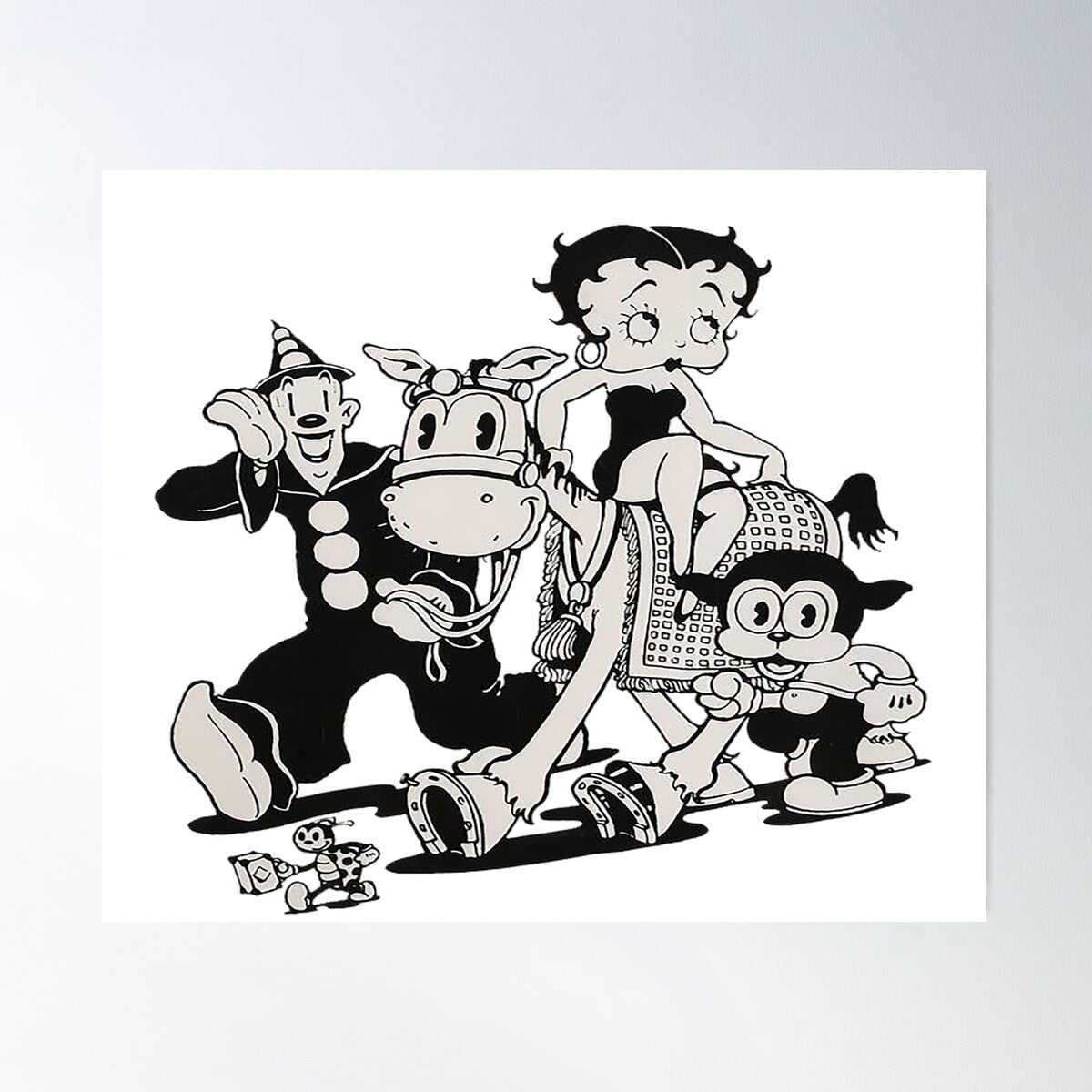 Koko The Clown, Ghost Mane, Ghostemane, 2022 Poster Wall Art, Modern ...