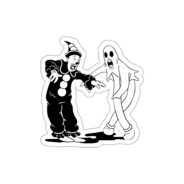 Koko The Clown Saint James Infirmary Blues Betty Boop Wow Sticker Decal ...