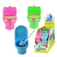 Koko's Dip-N-Lik Splash Potty Lollipop Candy - 12 Count Display Box ...