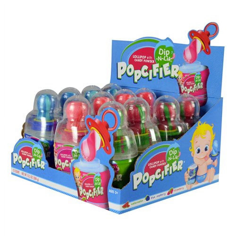 Koko's Popcifier Dip-N-Lik Candy, 12 count - Walmart.com