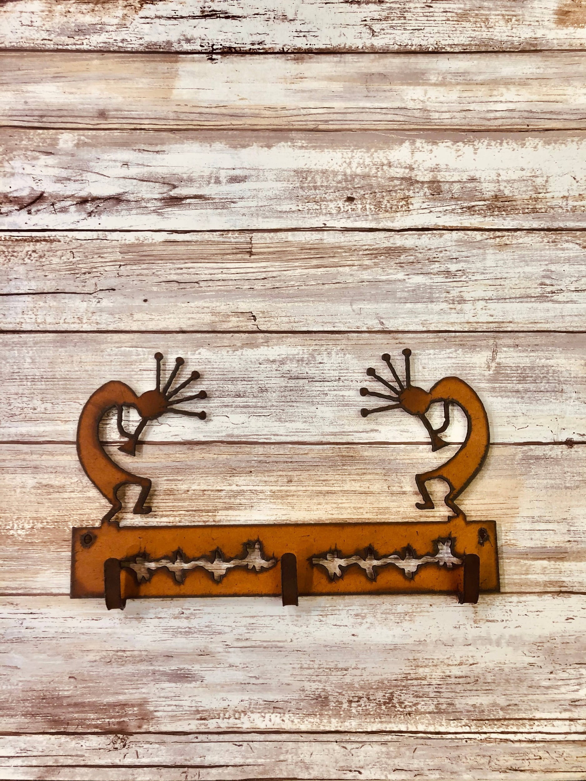 Kokopelli Southwestern Triple Hook - Walmart.com