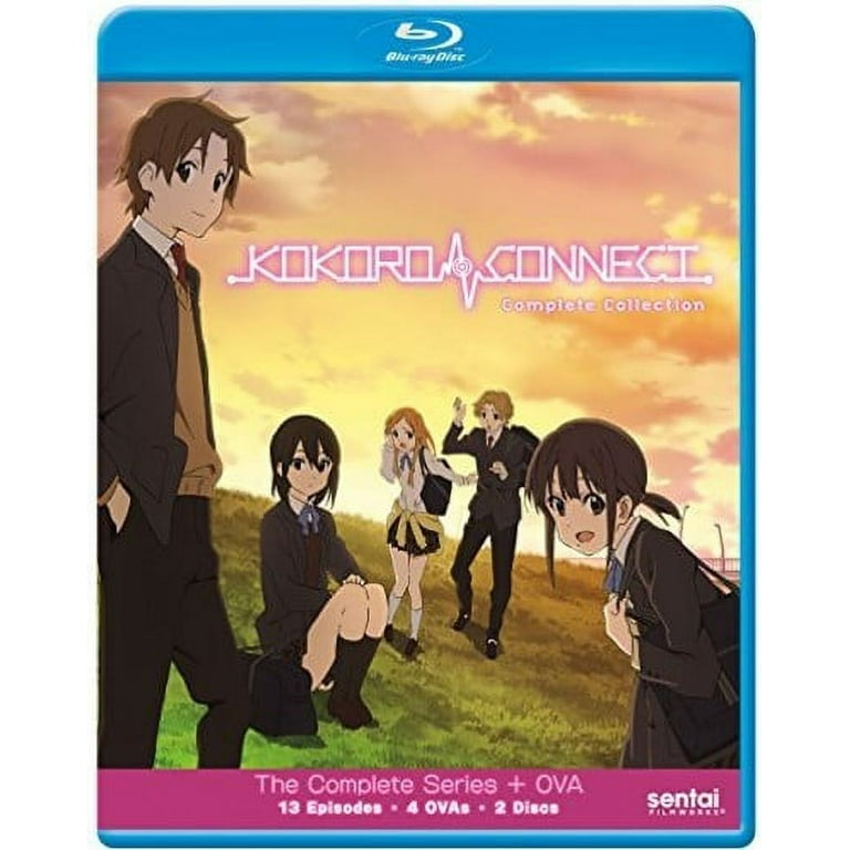 Kokoro Connect Cover