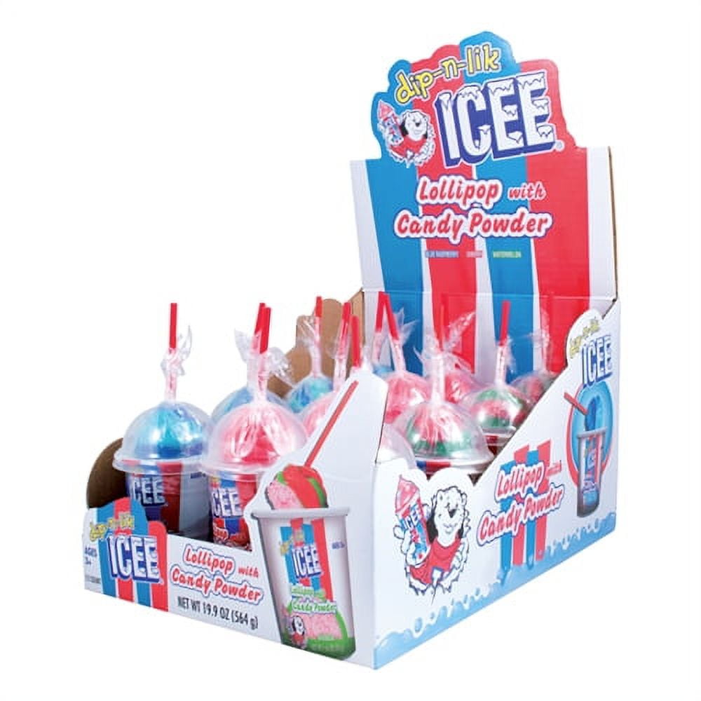 Kokos ICEE Dip-n-Lik Candy - 12 Count Display Box - Walmart.com