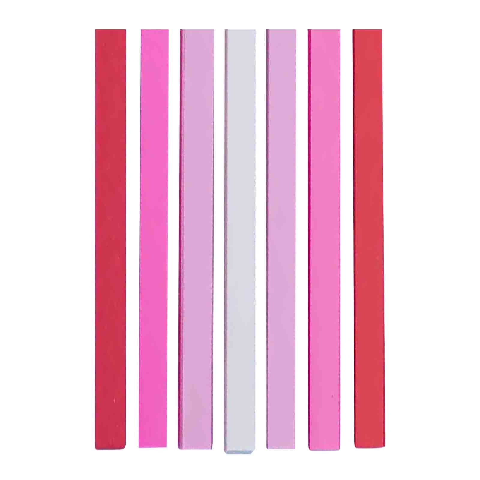 Kokovifyves 540PC of Star Origami, 7 Colors of Star Paper Strips ...