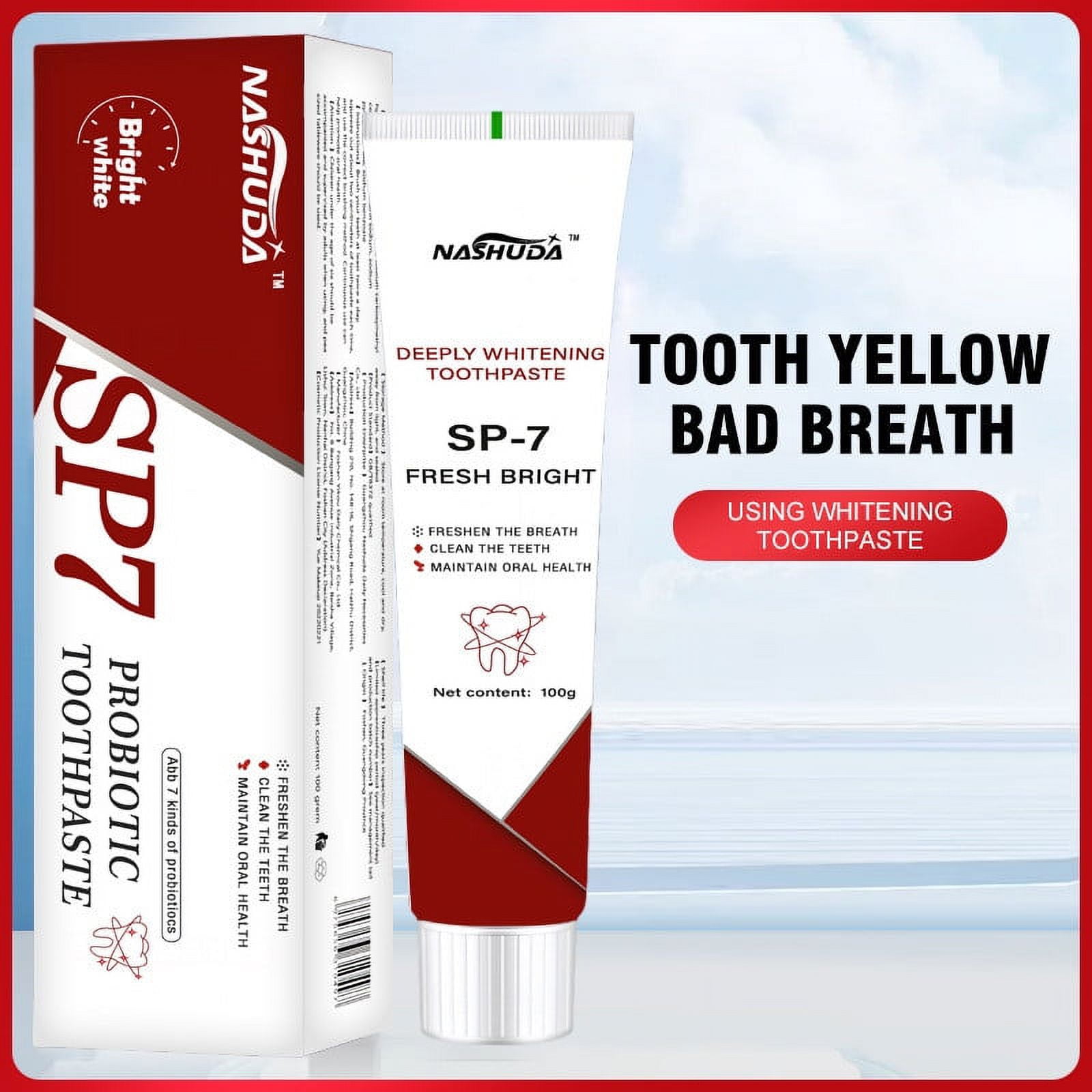Kokovifyves Beauty Clearance Probiotic Brightening Toothpaste Whitening ... Kokovifyves Beauty Clearance Probiotic Brightening Toothpaste Whitening ...