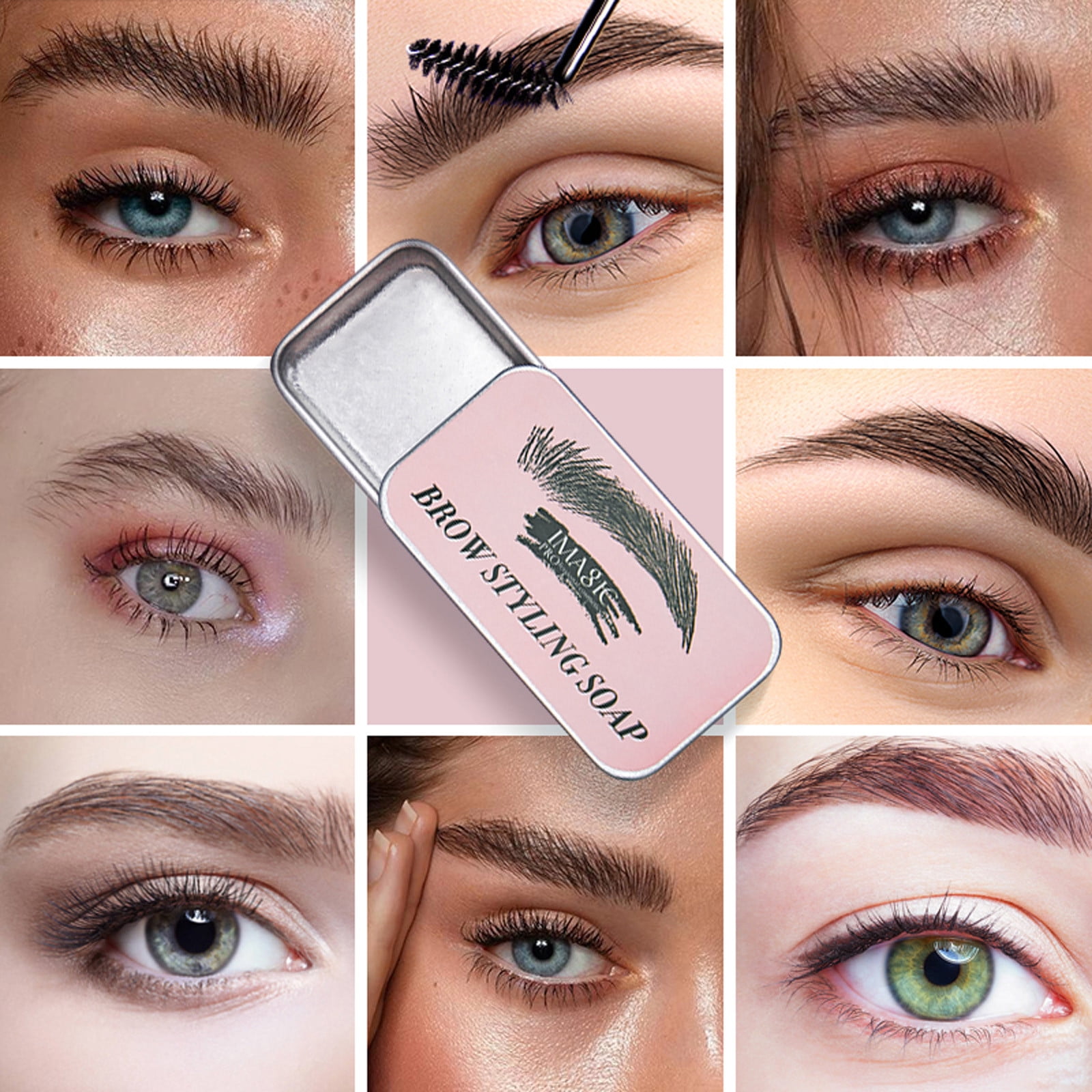 Kokovifyves Beauty & Personal Care Eyebrow Cream Eyebrow Shaping Soap ...