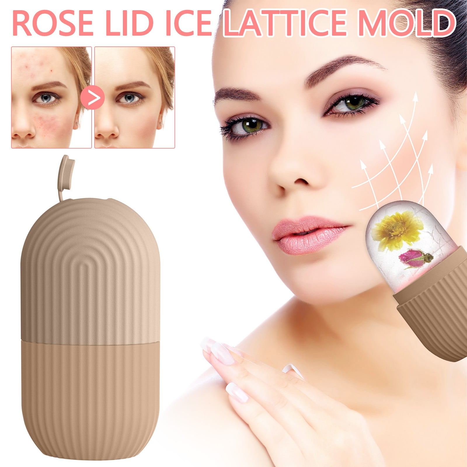 Kokovifyves Beauty & Personal Care Ice Roller for Face and Eye Facial ...
