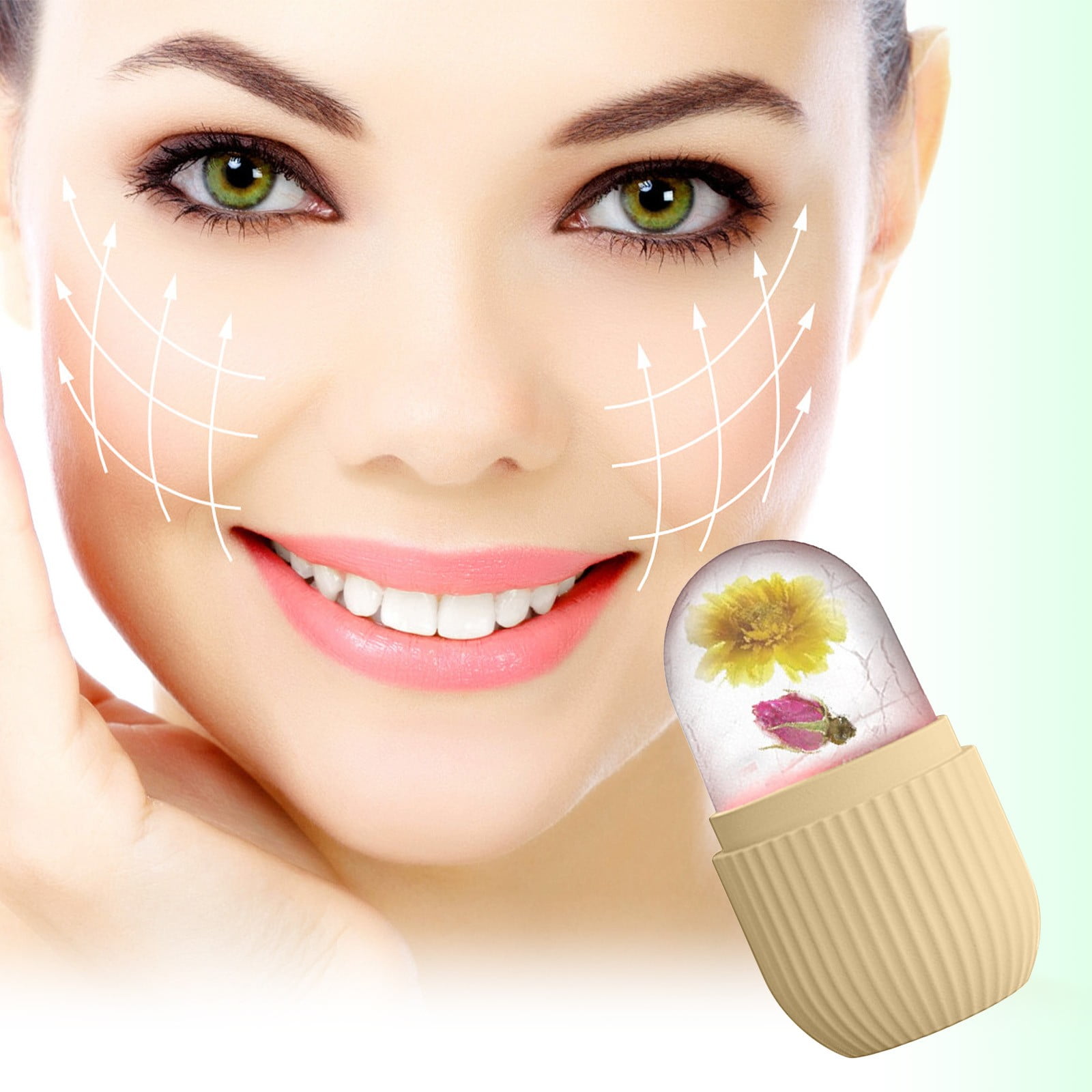 Kokovifyves Beauty & Personal Care Ice Roller for Face and Eye Facial ...
